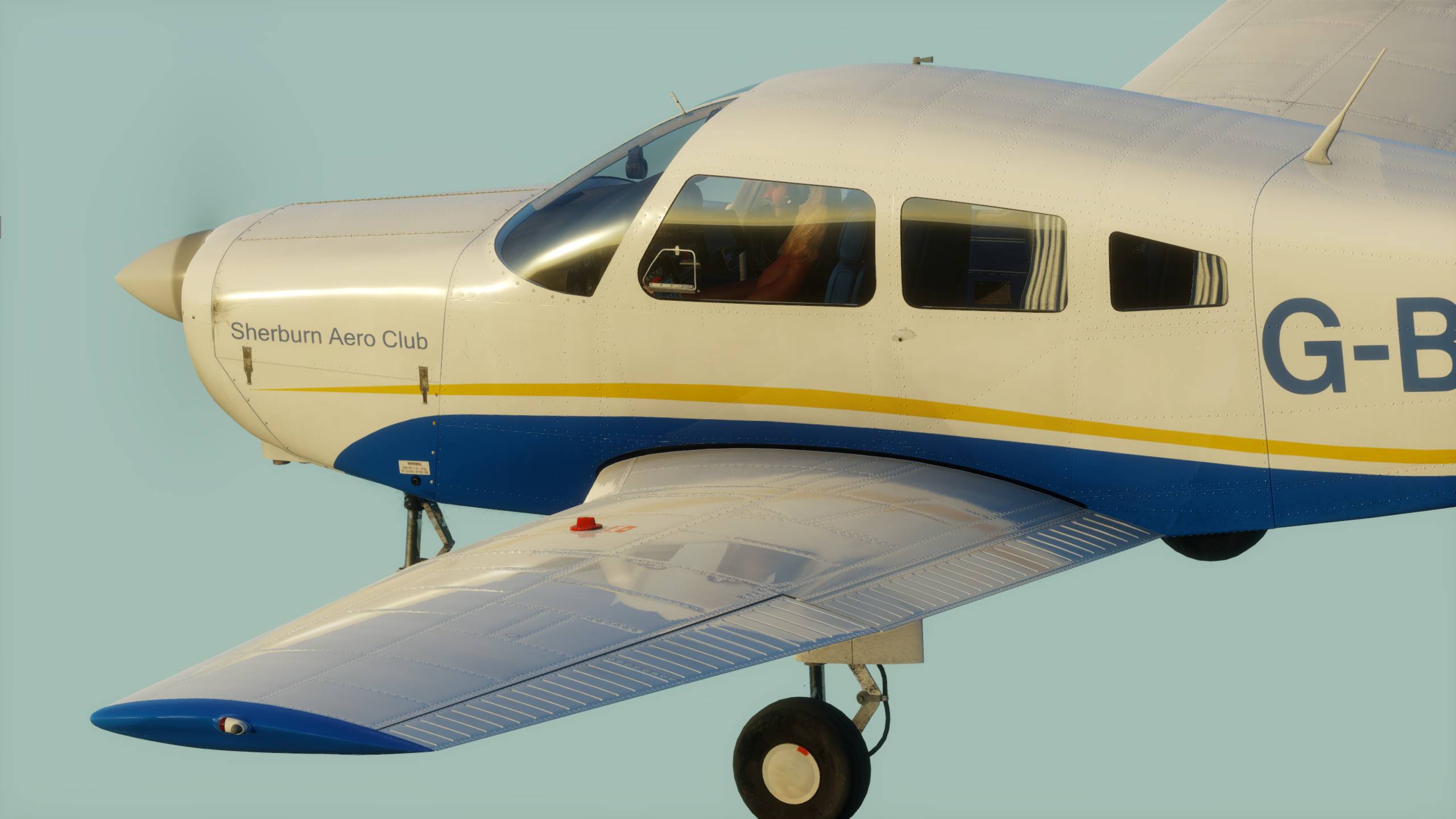 Just Flight - PA-28-161 Warrior II (X-Plane 12)