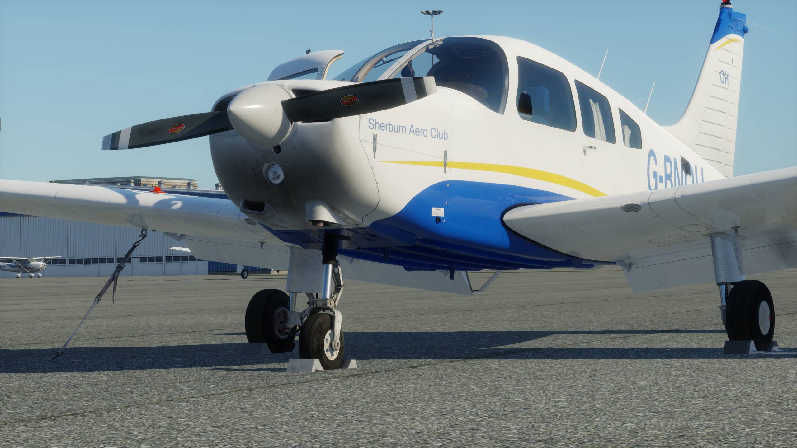 Just Flight - PA-28-161 Warrior II (X-Plane 12)