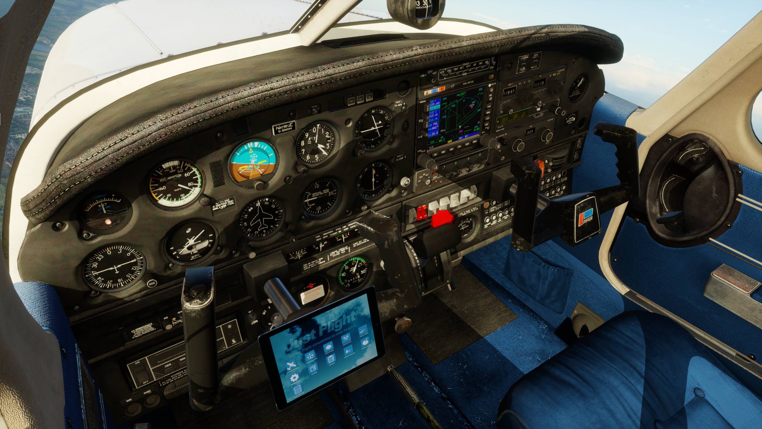 Just Flight - PA-28-161 Warrior II (X-Plane 12)