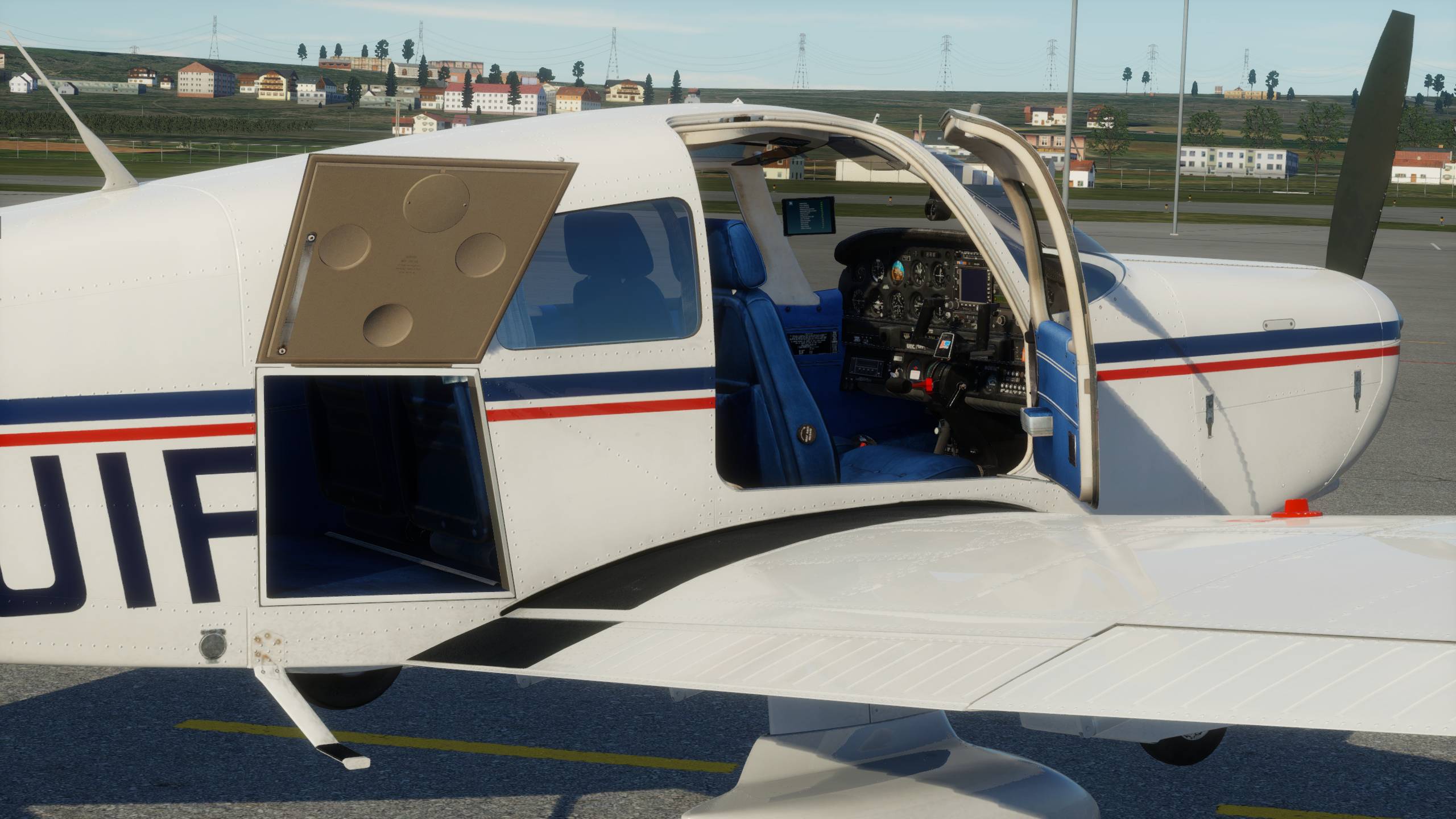 Just Flight - PA-28-161 Warrior II (X-Plane 12)