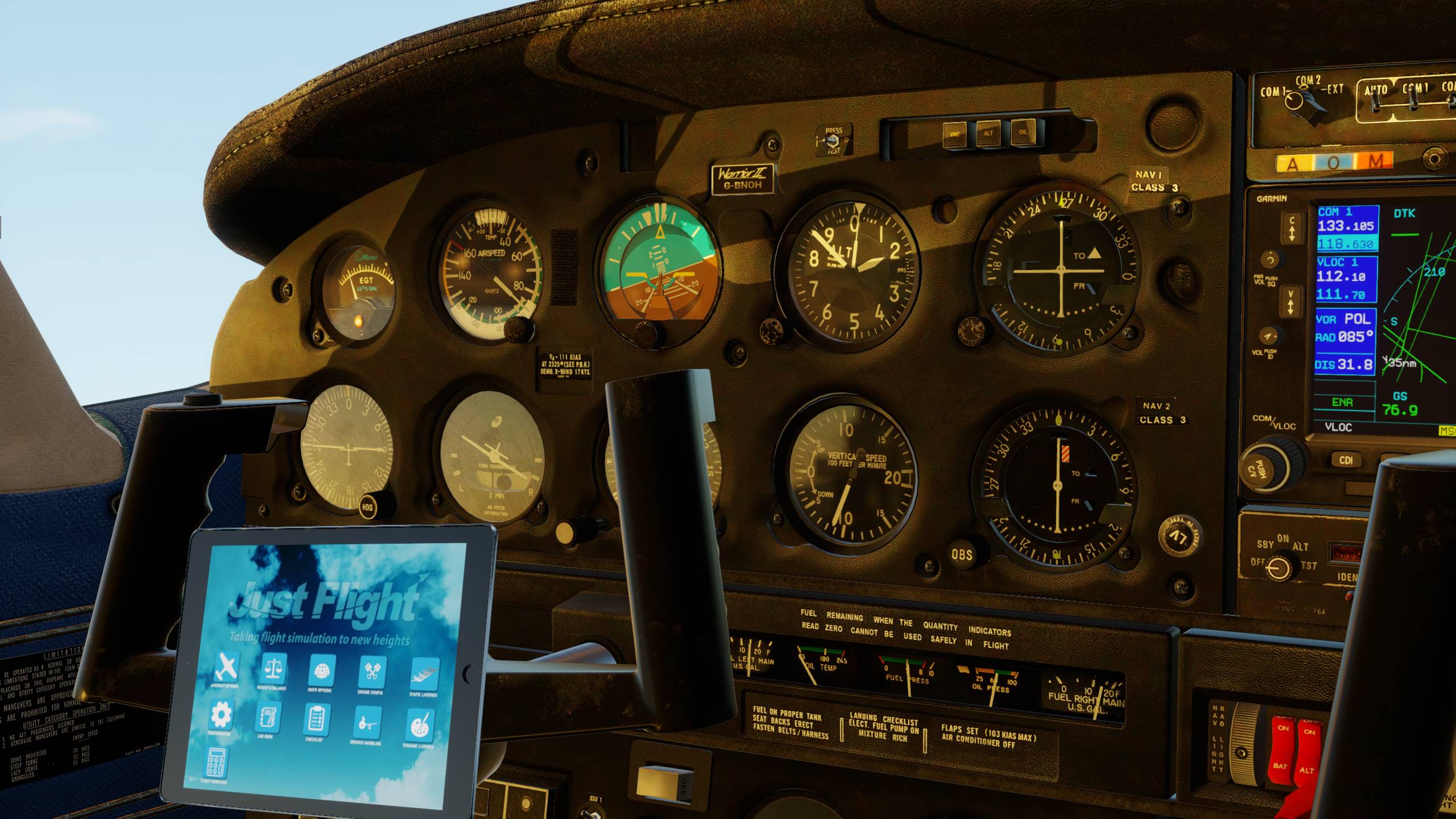 Just Flight - PA-28-161 Warrior II (X-Plane 12)