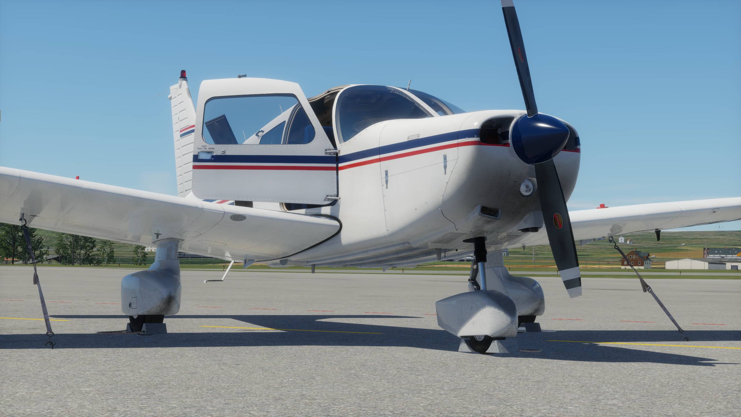 Just Flight - PA-28-161 Warrior II (X-Plane 12)