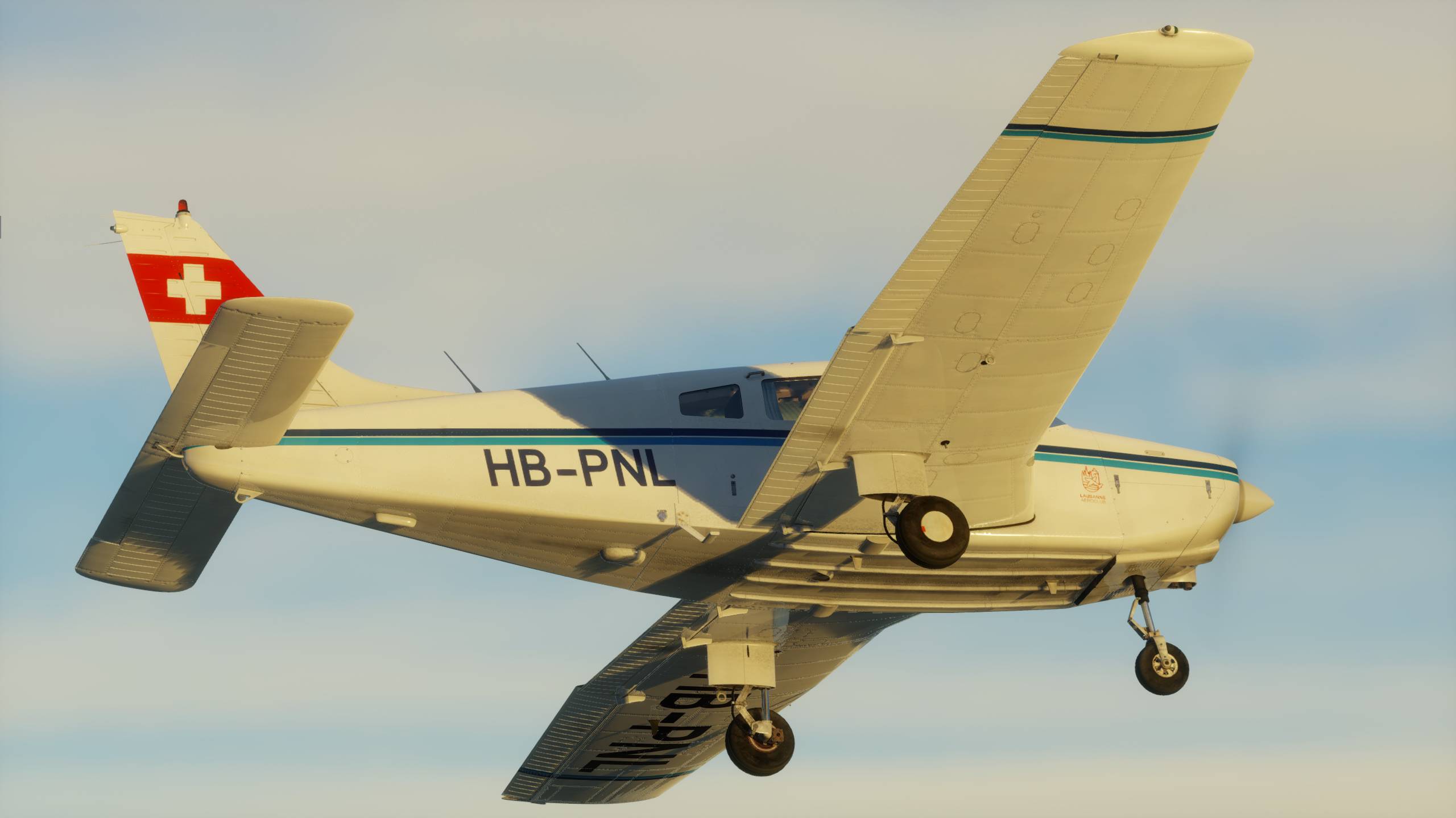 Just Flight - PA-28-161 Warrior II (X-Plane 12)