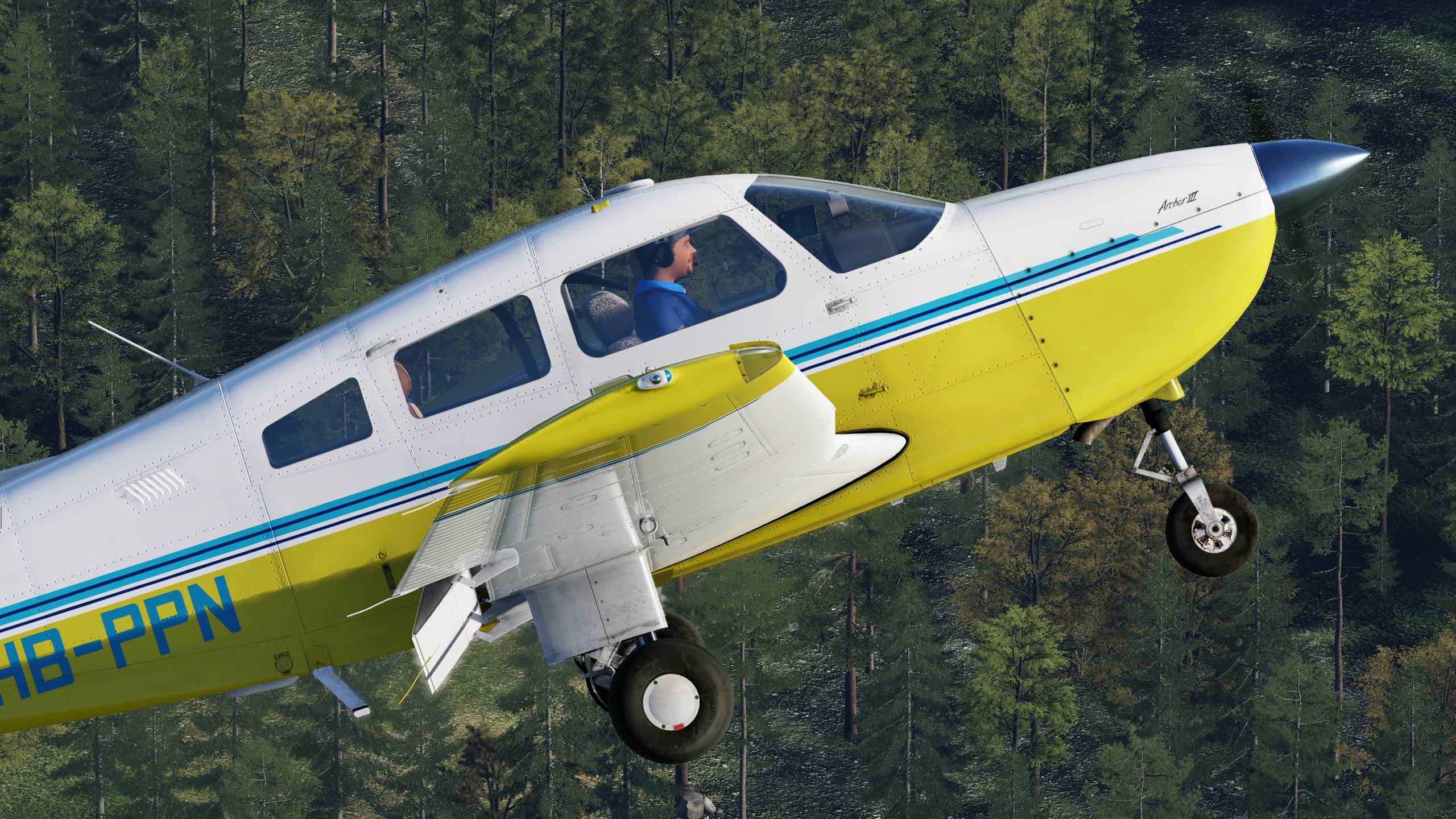 Just Flight - PA-28-181 Archer III (X-Plane 12)
