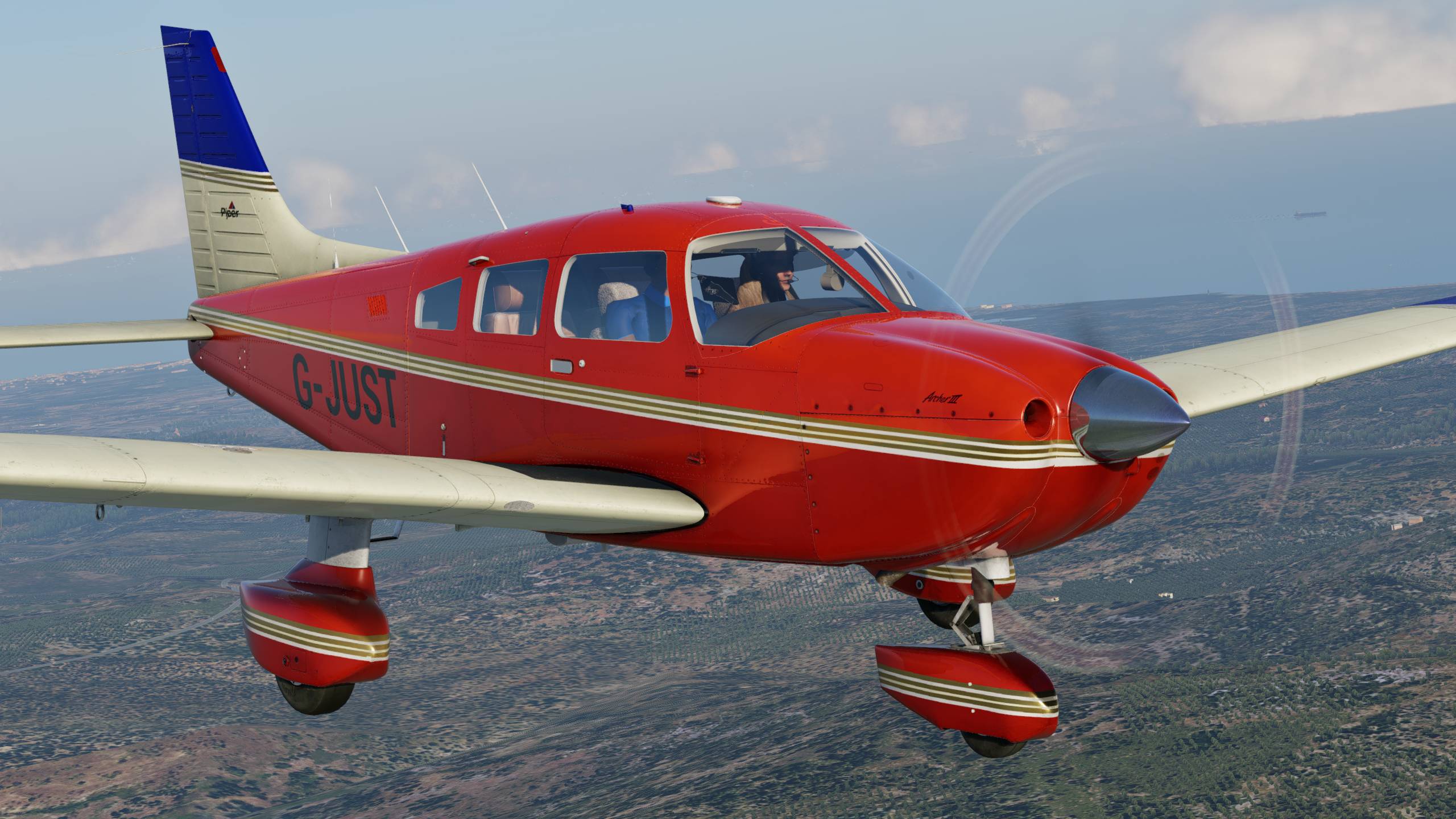 Just Flight - PA-28-181 Archer III (X-Plane 12)