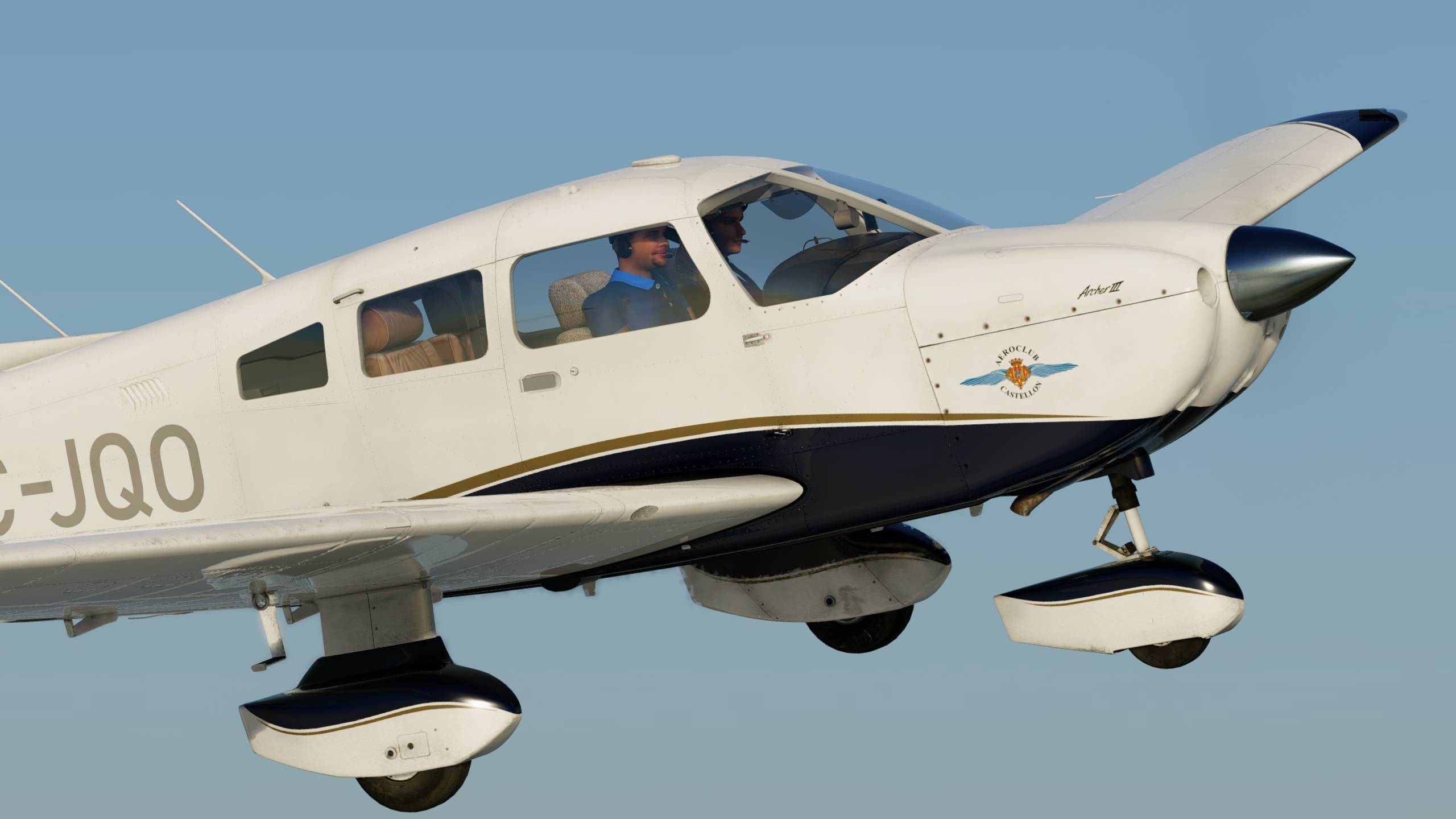 Just Flight - PA-28-181 Archer III (X-Plane 12)