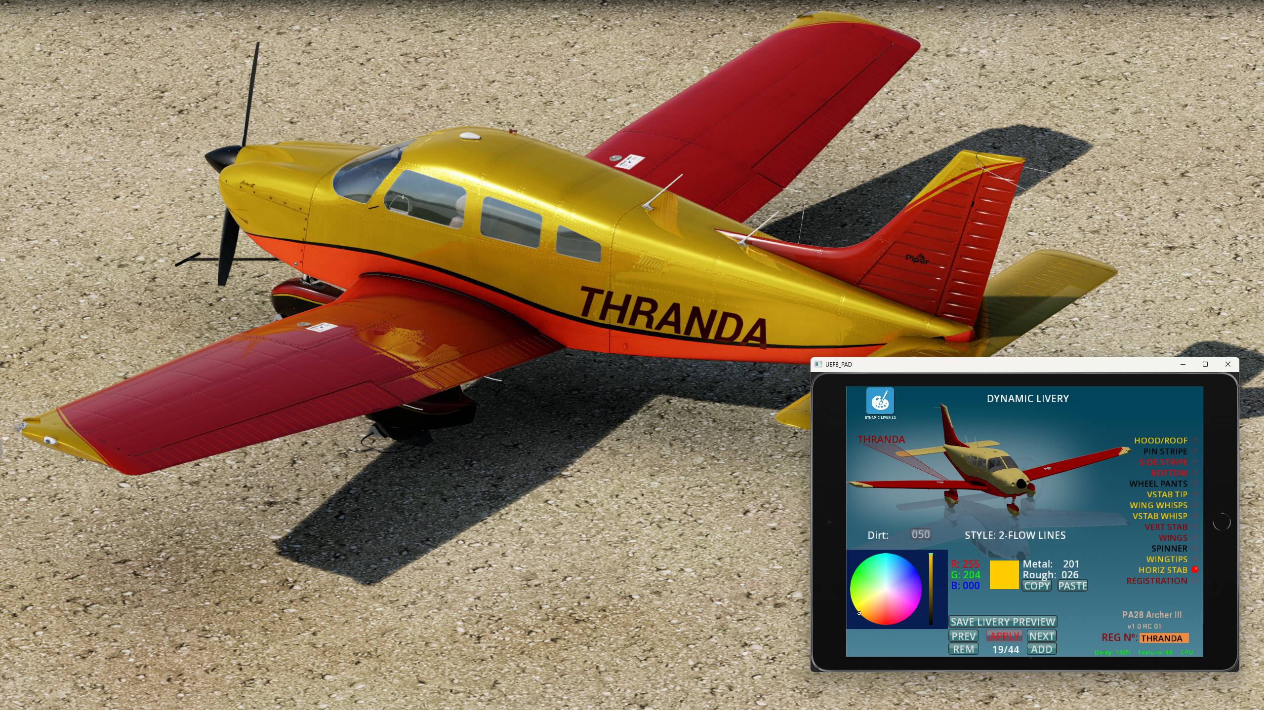 Just Flight - PA-28-181 Archer III (X-Plane 12)