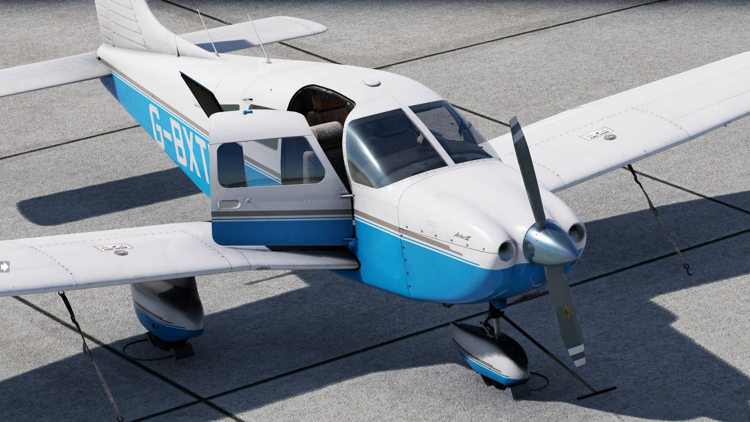 Just Flight - PA-28-181 Archer III (X-Plane 12)