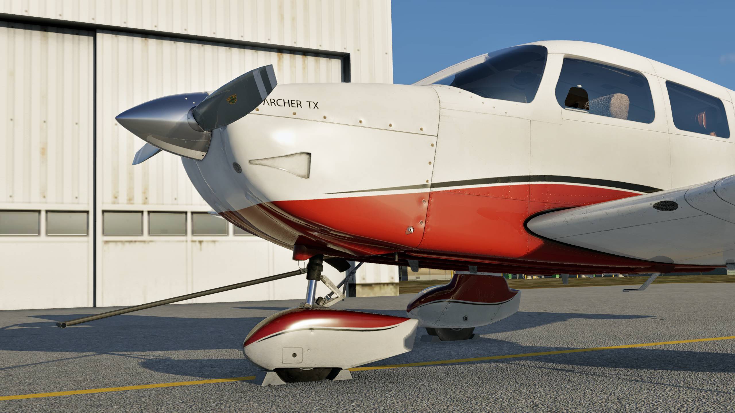Just Flight - PA-28-181 Archer TX/LX (X-Plane 12)