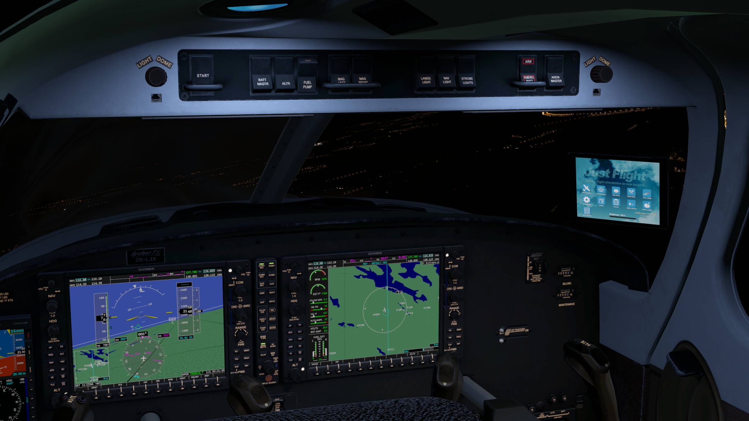 Just Flight - PA-28-181 Archer TX/LX (X-Plane 12)