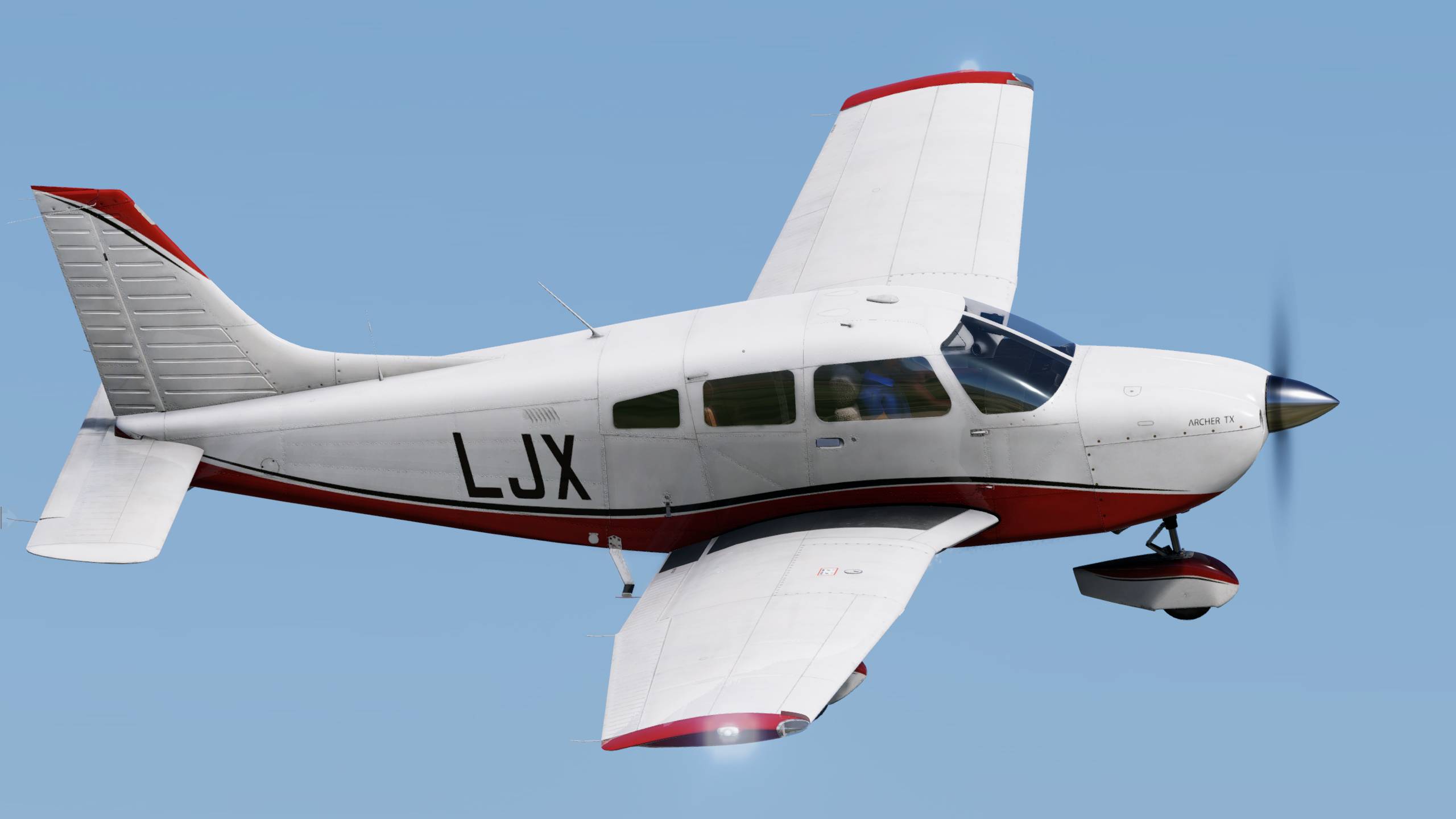 Just Flight - PA-28-181 Archer TX/LX (X-Plane 12)