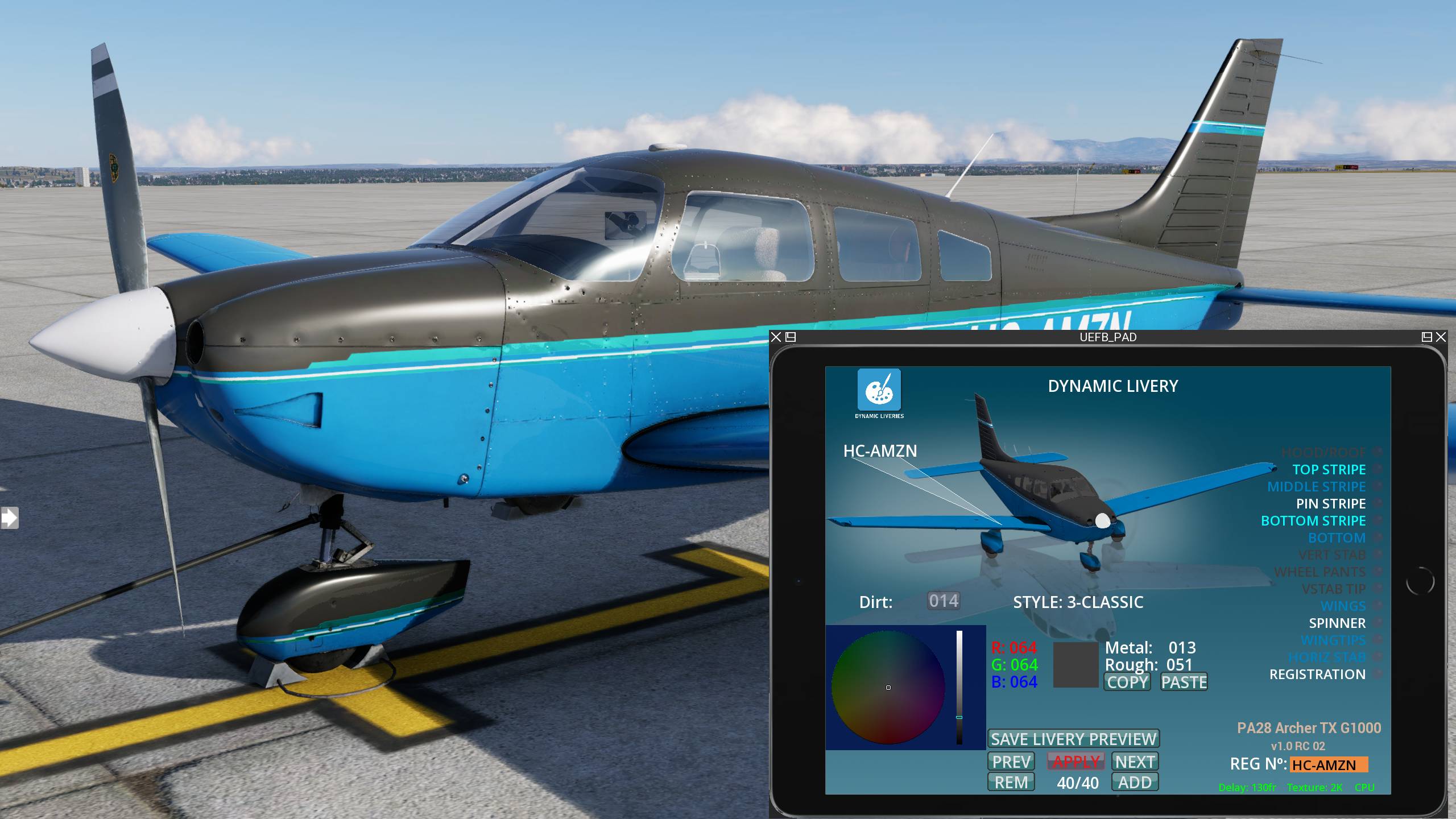Just Flight - PA-28-181 Archer TX/LX (X-Plane 12)