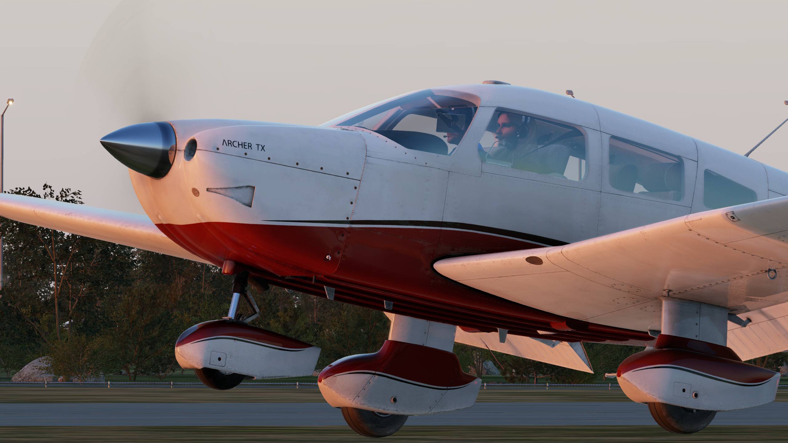 Just Flight - PA-28-181 Archer TX/LX (X-Plane 12)