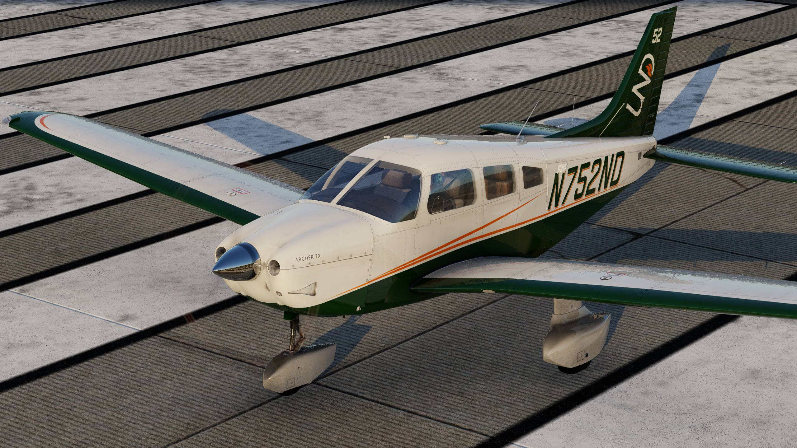 Just Flight - PA-28-181 Archer TX/LX (X-Plane 11)