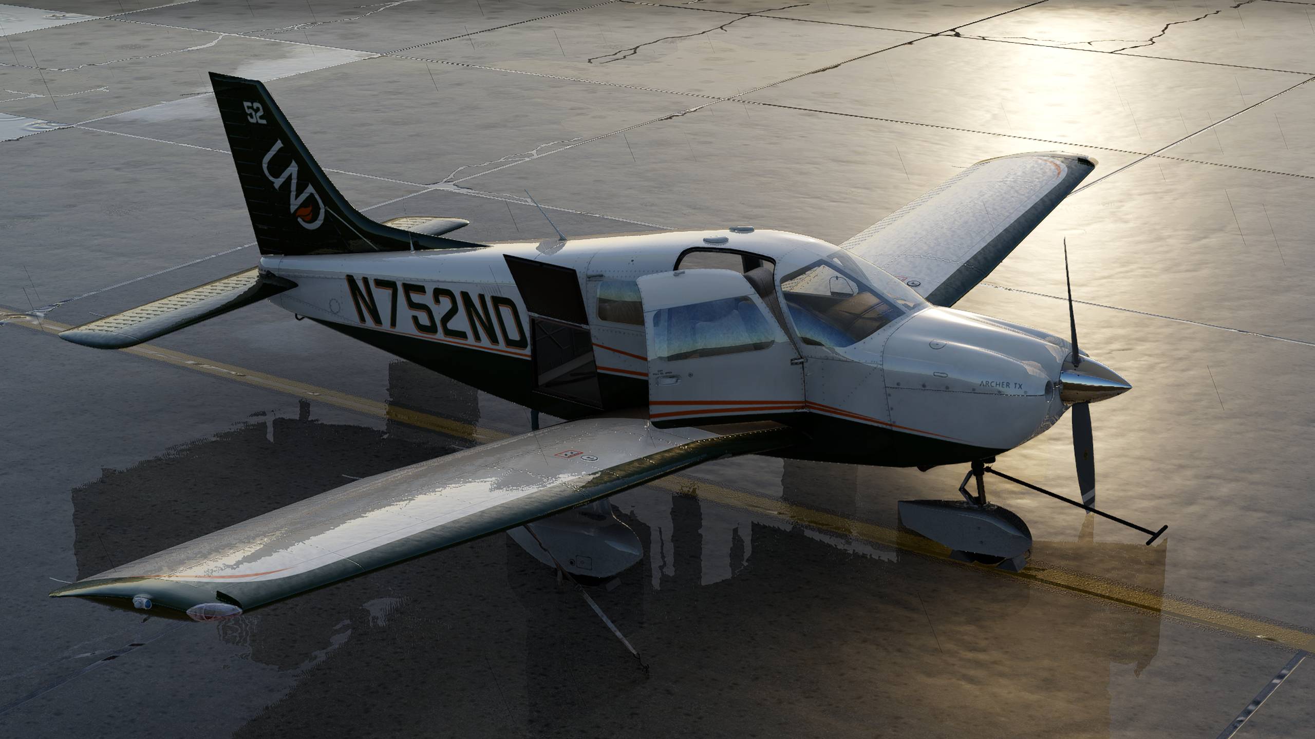 Just Flight - PA-28-181 Archer TX/LX (X-Plane 11)