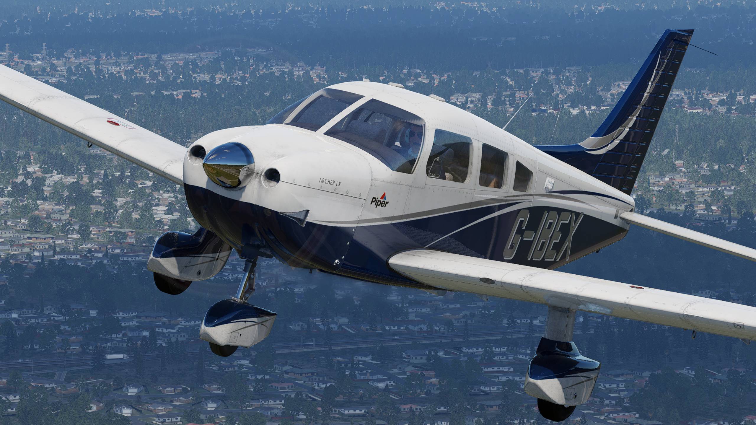 Just Flight - PA-28-181 Archer TX/LX (X-Plane 11)