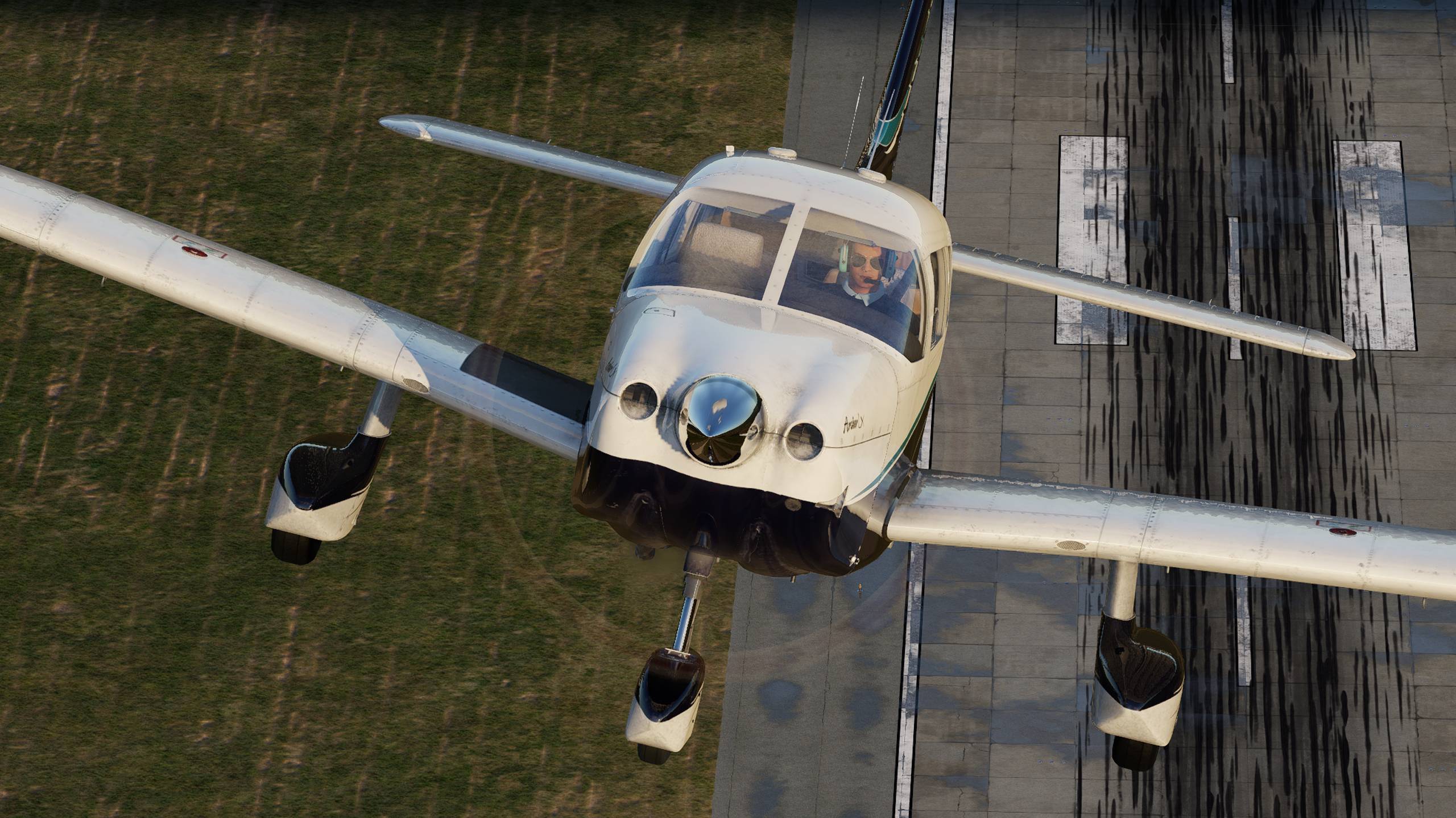 Just Flight - PA-28-181 Archer TX/LX (X-Plane 11)