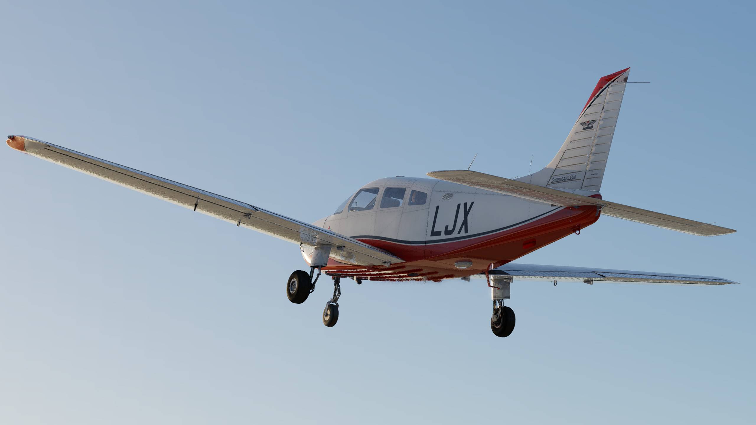 Just Flight - PA-28-181 Archer TX/LX (X-Plane 11)