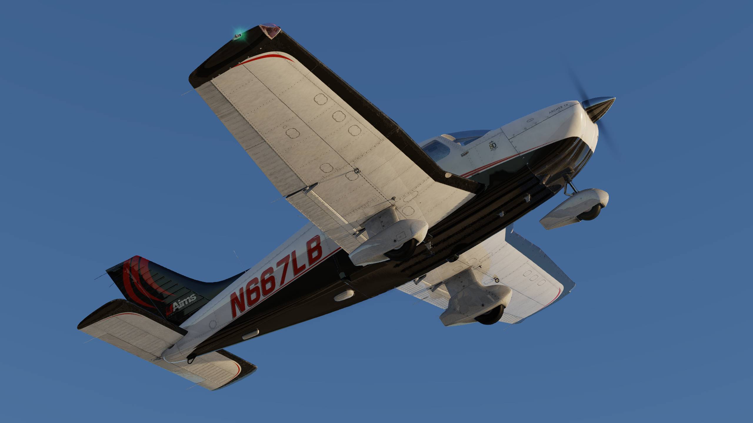Just Flight - PA-28-181 Archer TX/LX (X-Plane 11)