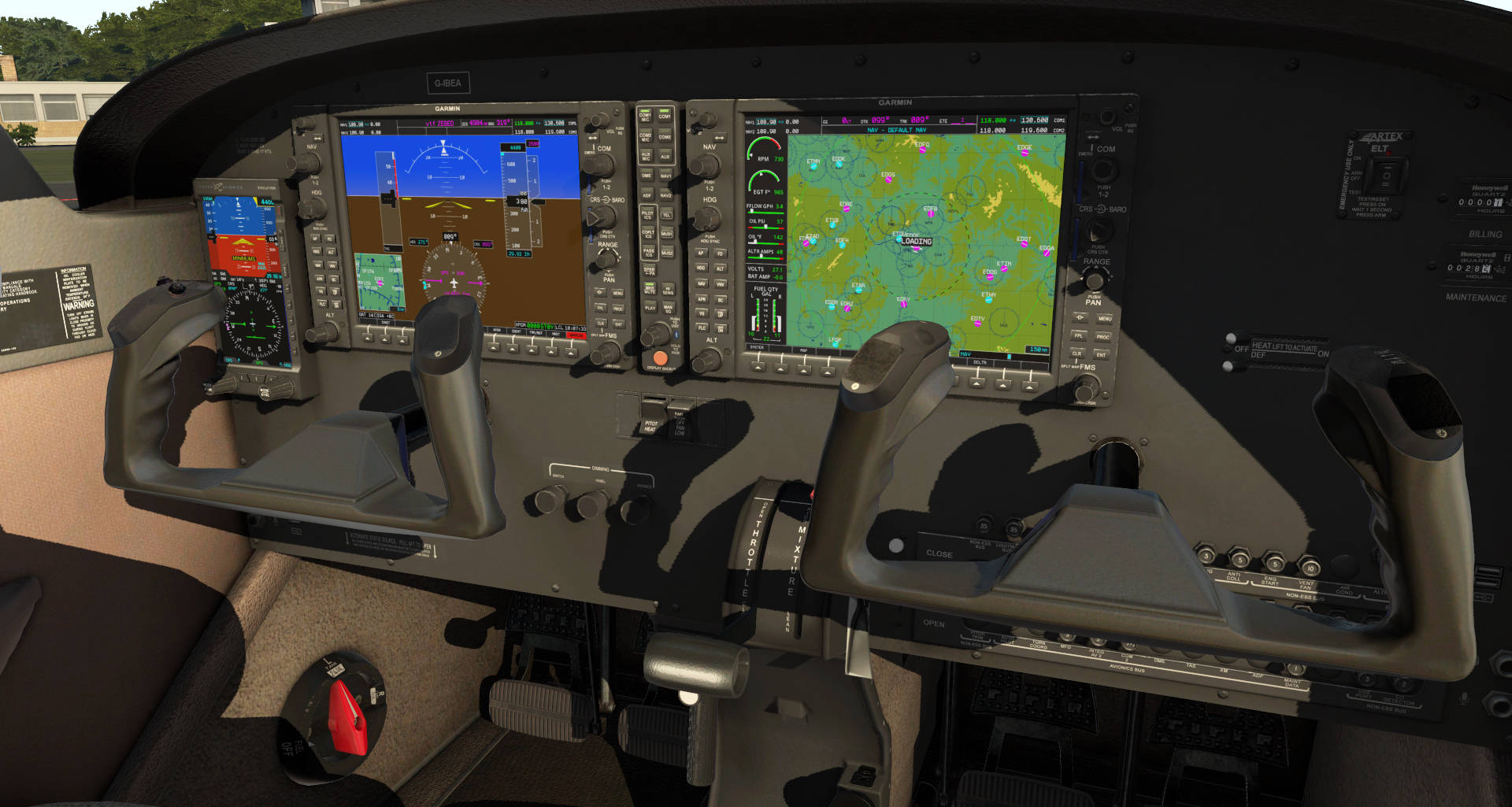 Just Flight - PA-28-181 Archer TX/LX (X-Plane 11)