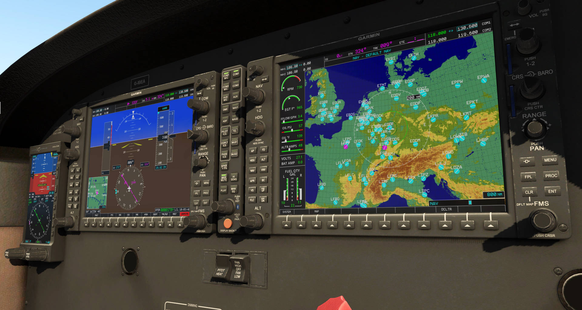 Just Flight - PA-28-181 Archer TX/LX (X-Plane 11)