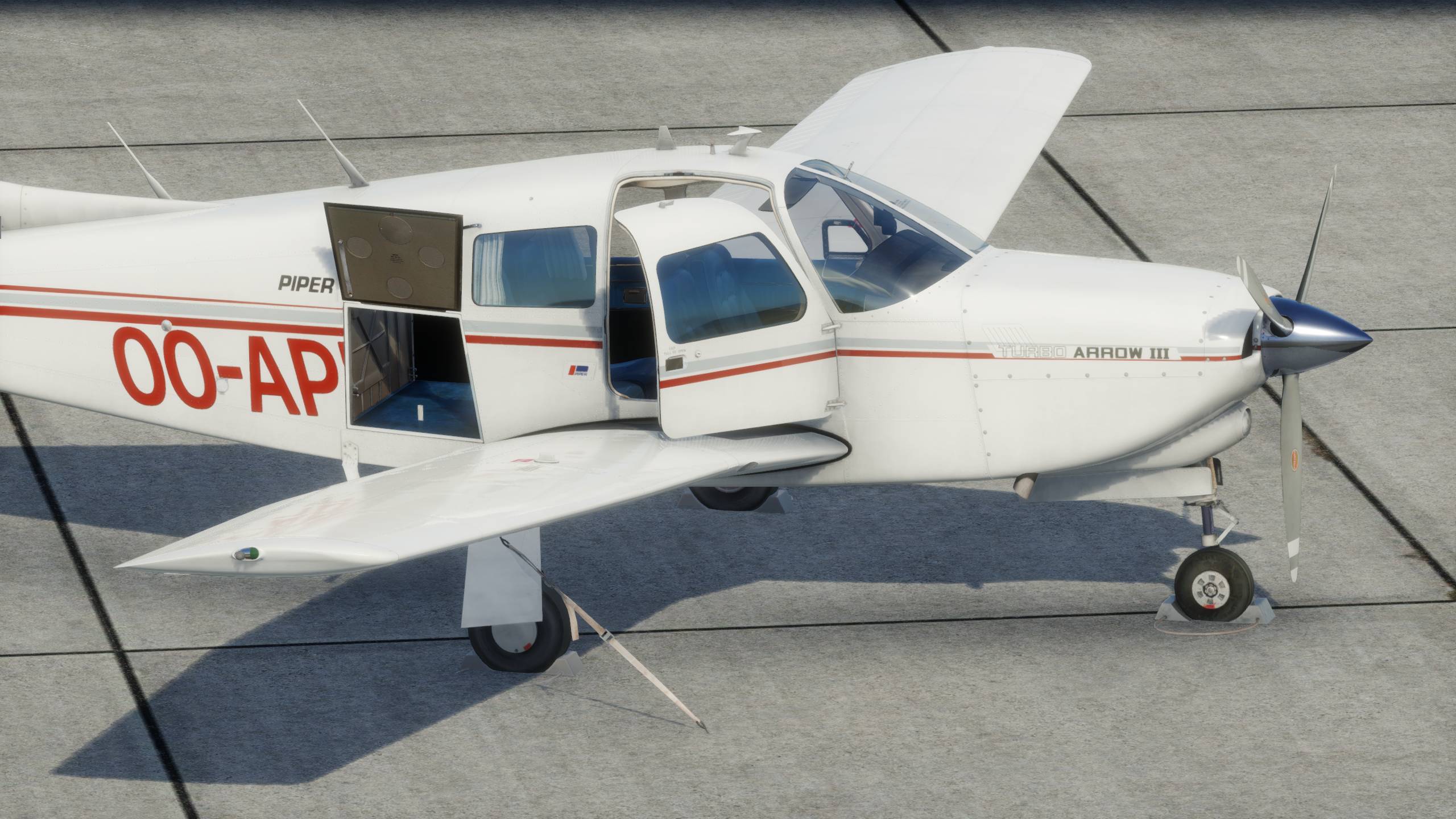 Just Flight - PA-28R Arrow III & Turbo Arrow III/IV Bundle (X-Plane 12)