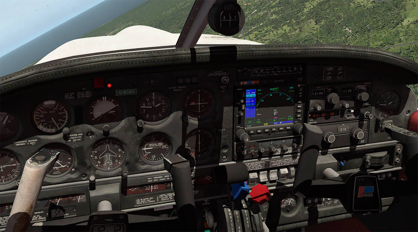 Just Flight - PA-28R Arrow III & Turbo Arrow III/IV Bundle (X-Plane 11)