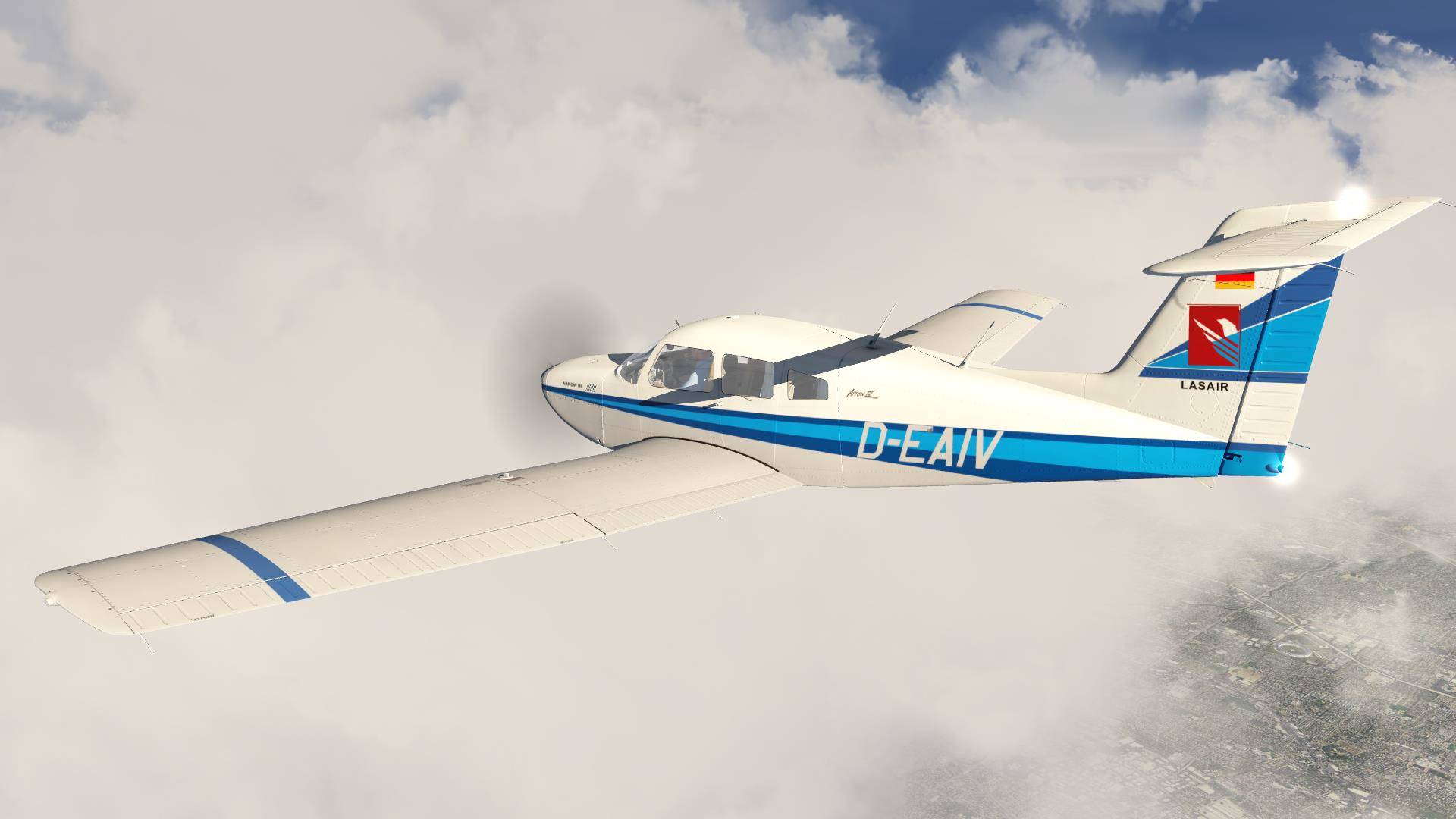 Just Flight - PA-28R Turbo Arrow III/IV (Aerofly FS 2)