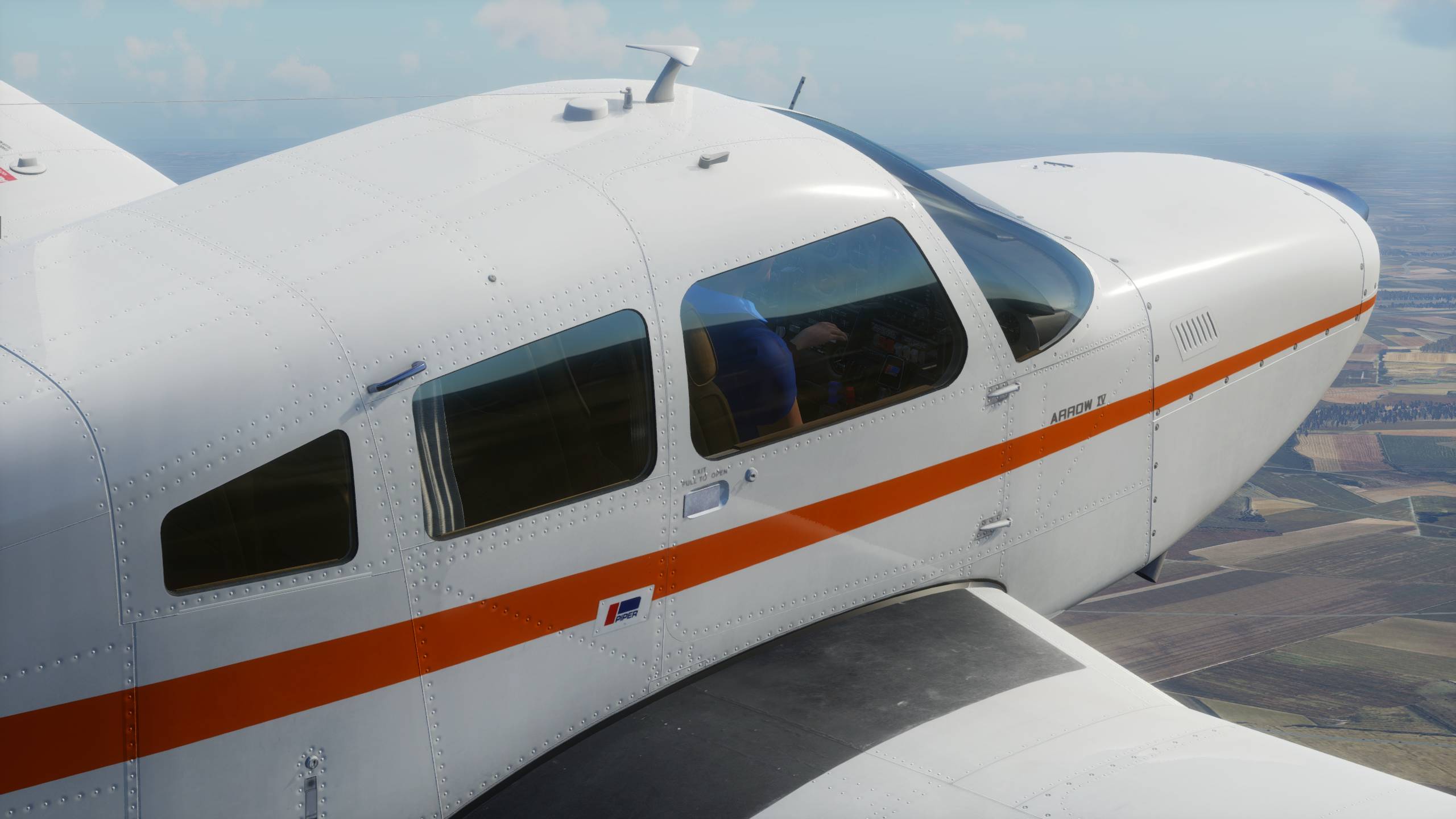 Just Flight - PA-28R Turbo Arrow III/IV (X-Plane 12)