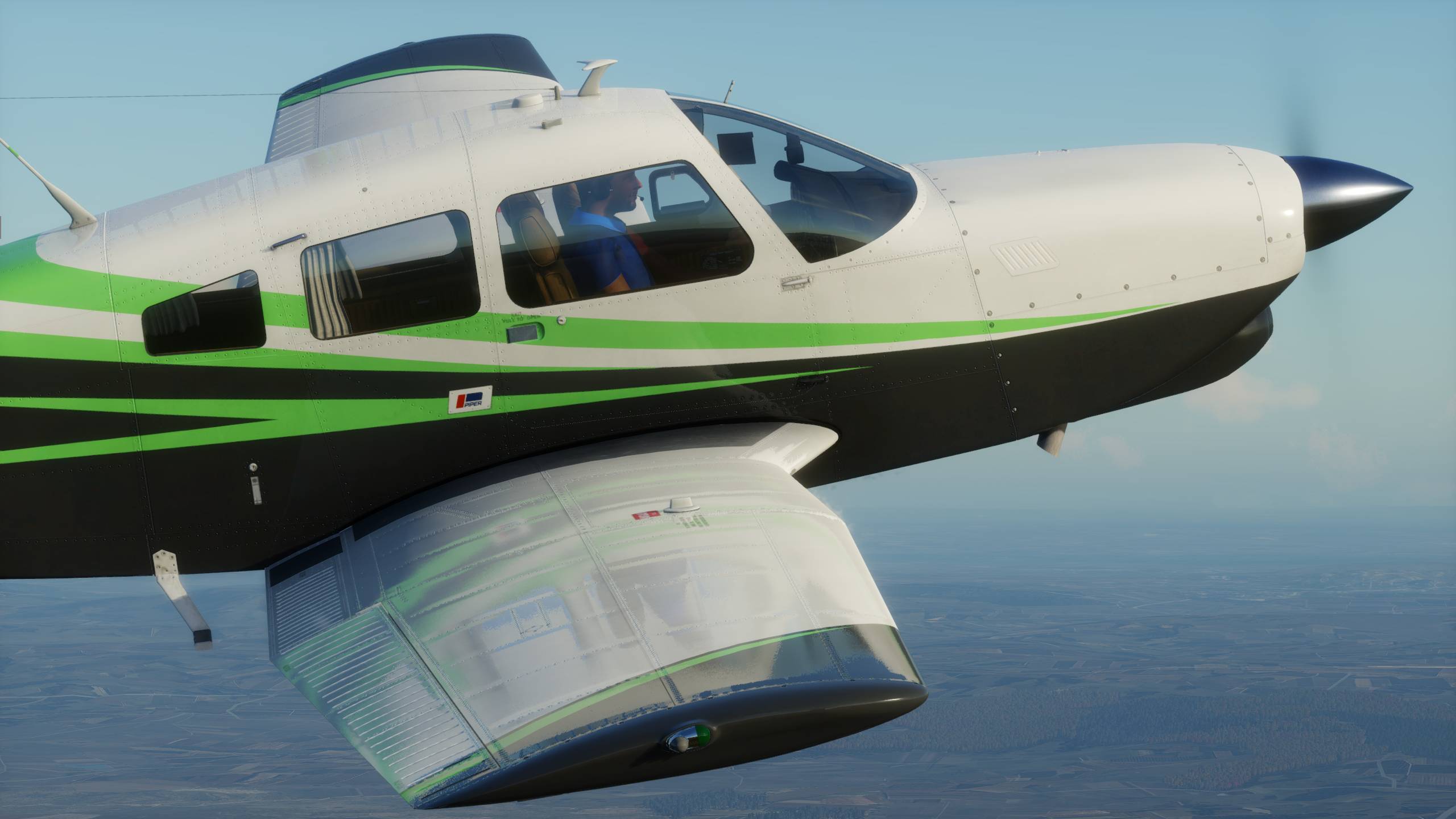 Just Flight - PA-28R Turbo Arrow III/IV (X-Plane 12)