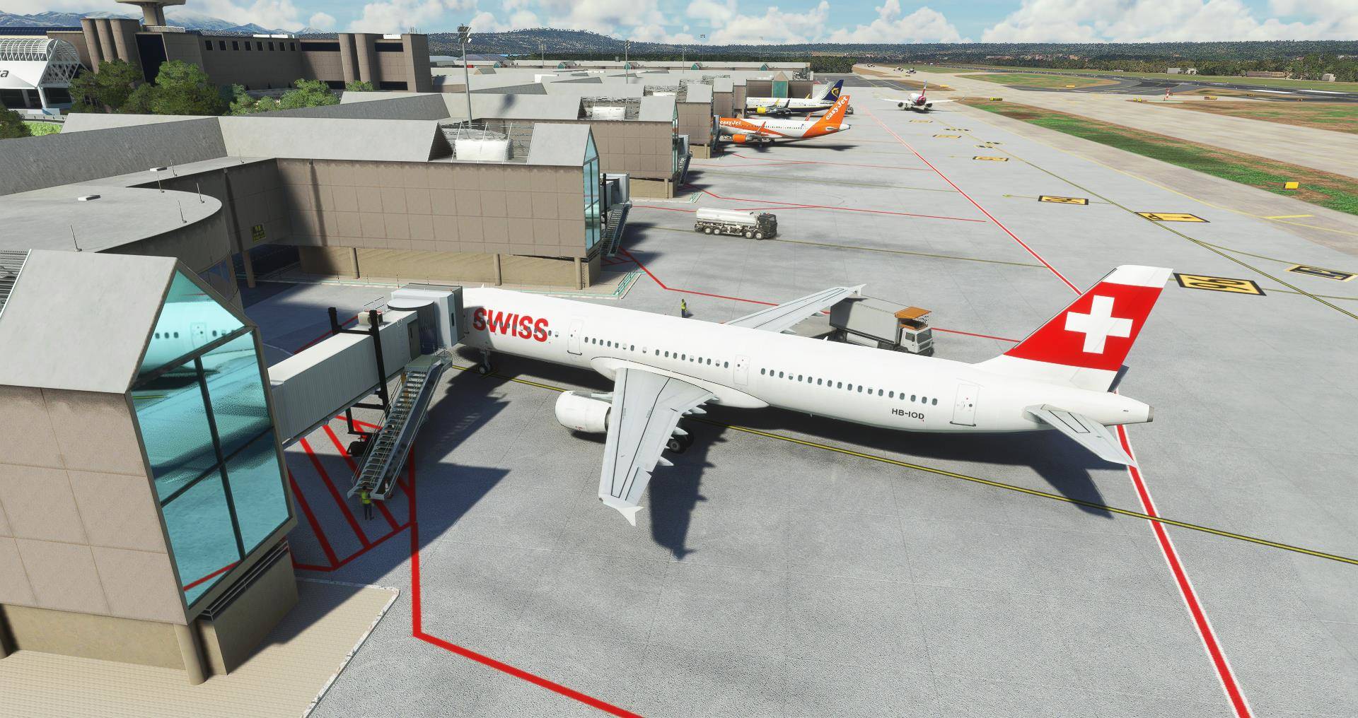 Just Flight - Palma De Mallorca Airport