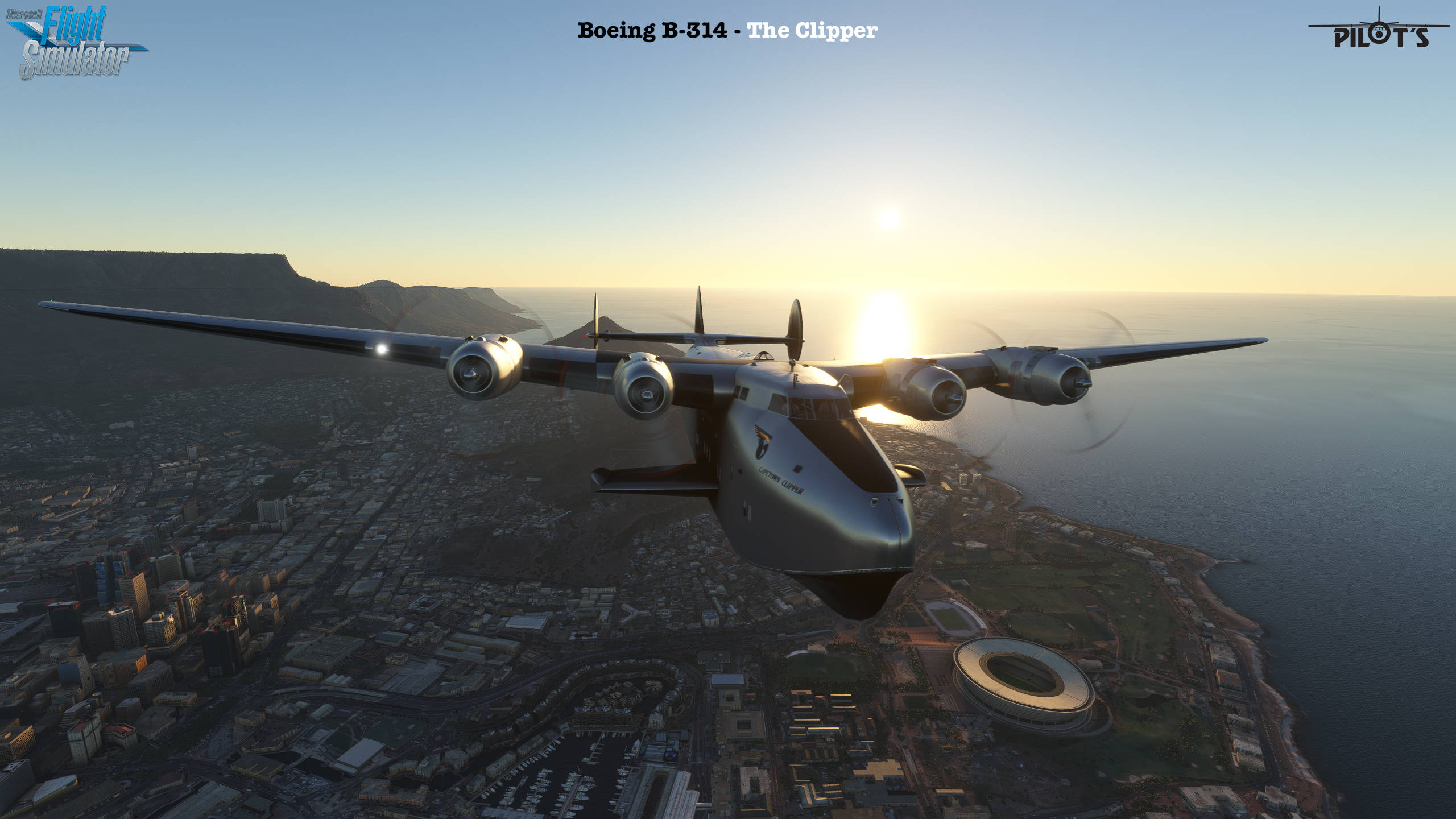 Just Flight - PILOT'S Boeing B-314 - The Clipper for MSFS