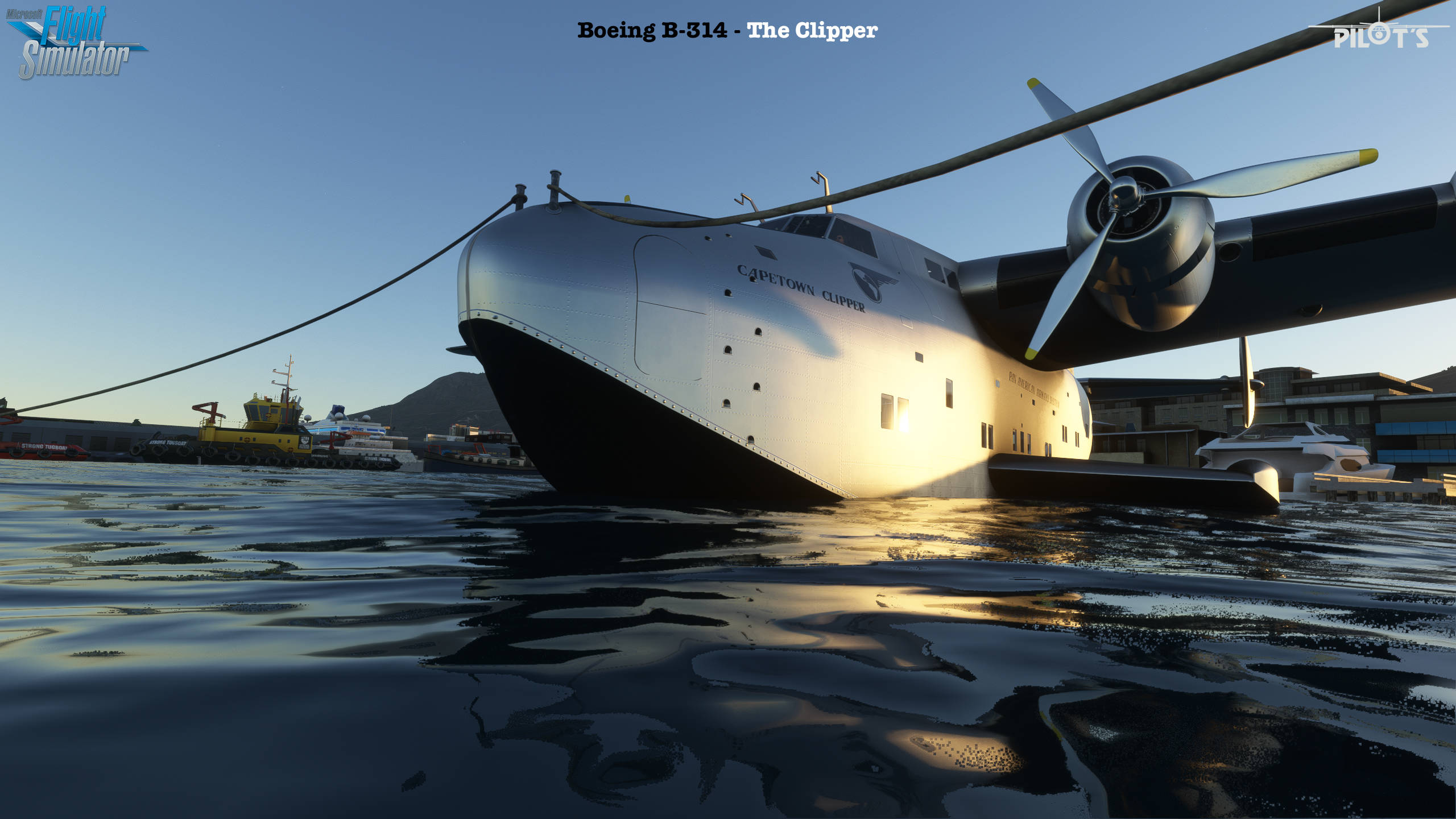 Just Flight - PILOT'S Boeing B-314 - The Clipper for MSFS