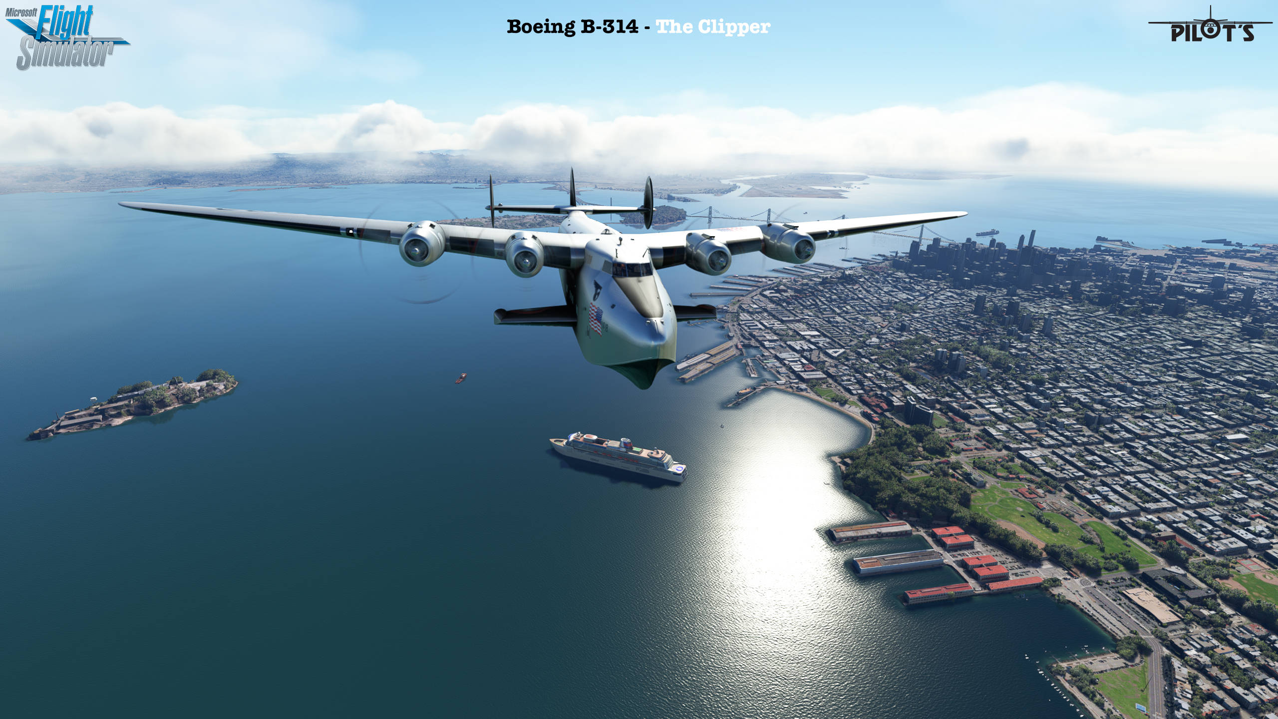 Just Flight - PILOT'S Boeing B-314 - The Clipper for MSFS