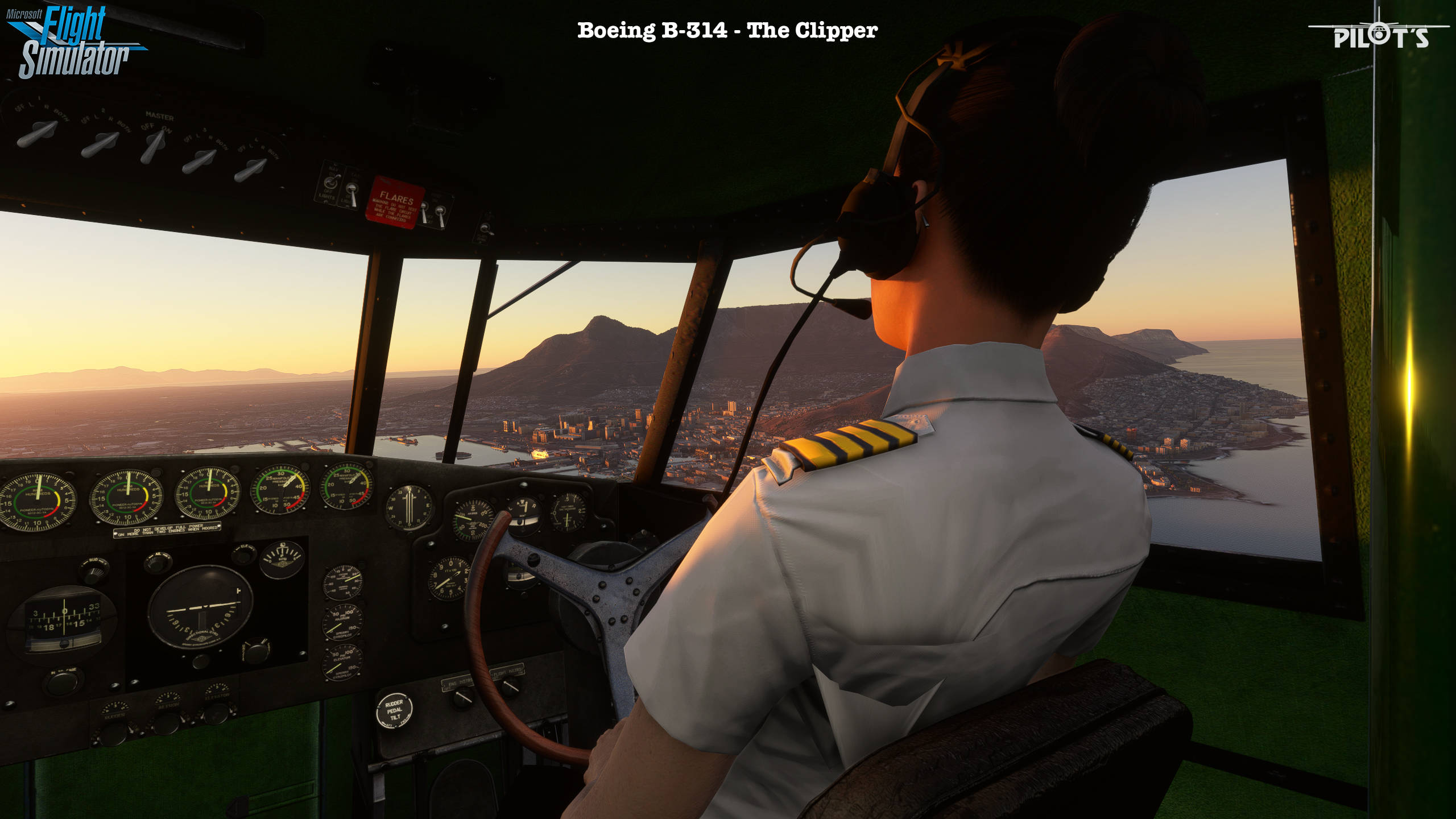 Just Flight - PILOT'S Boeing B-314 - The Clipper for MSFS