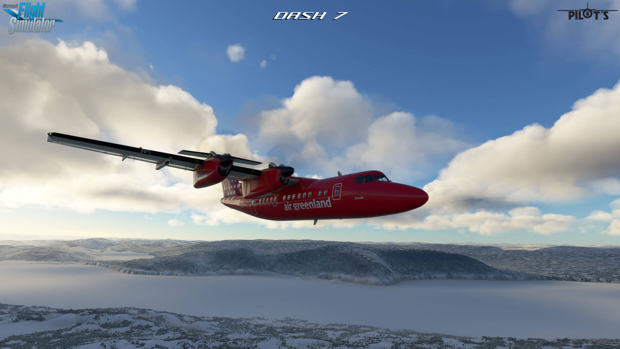 Just Flight - PILOT'S Dash 7