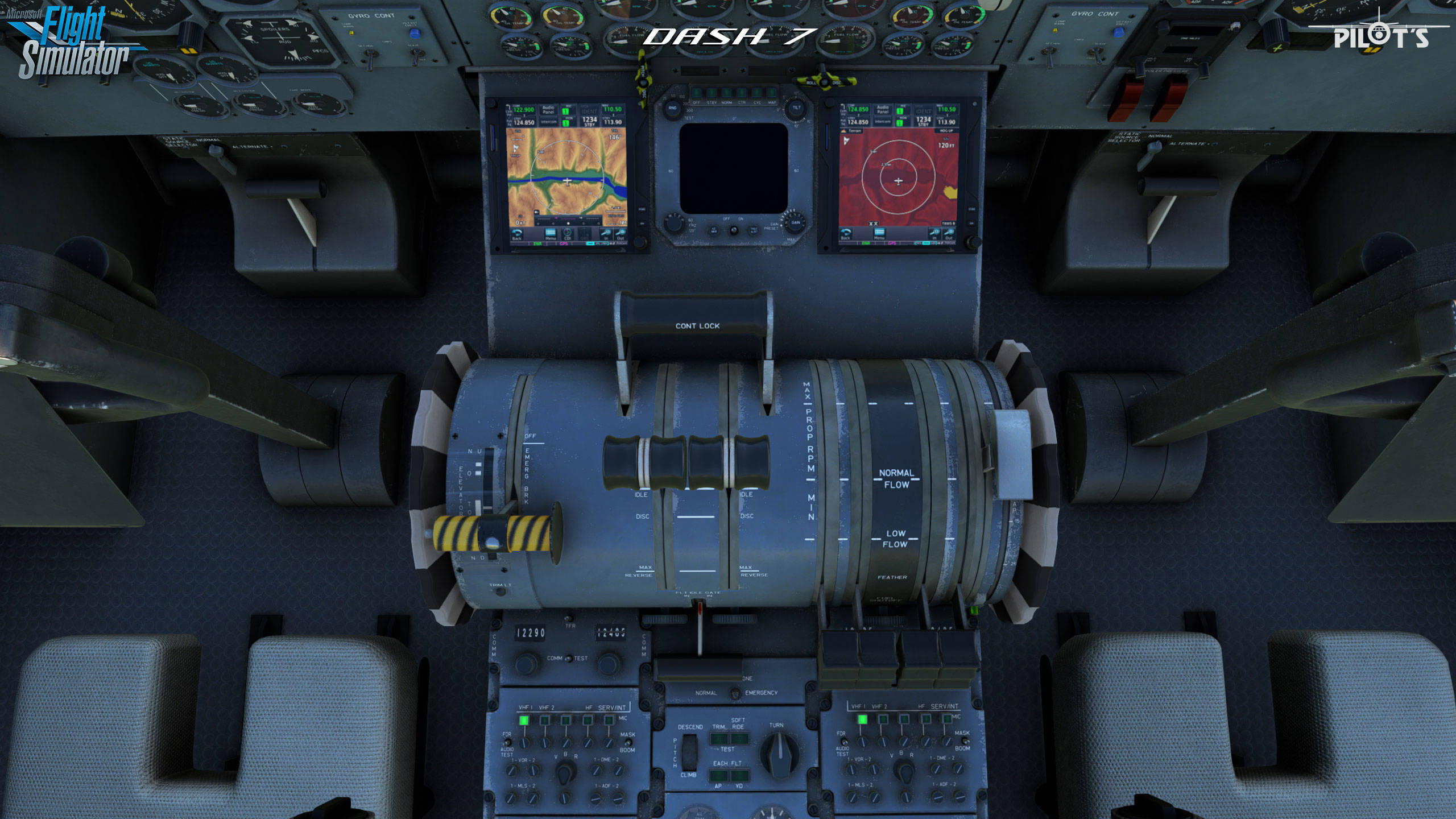 Just Flight - PILOT'S Dash 7