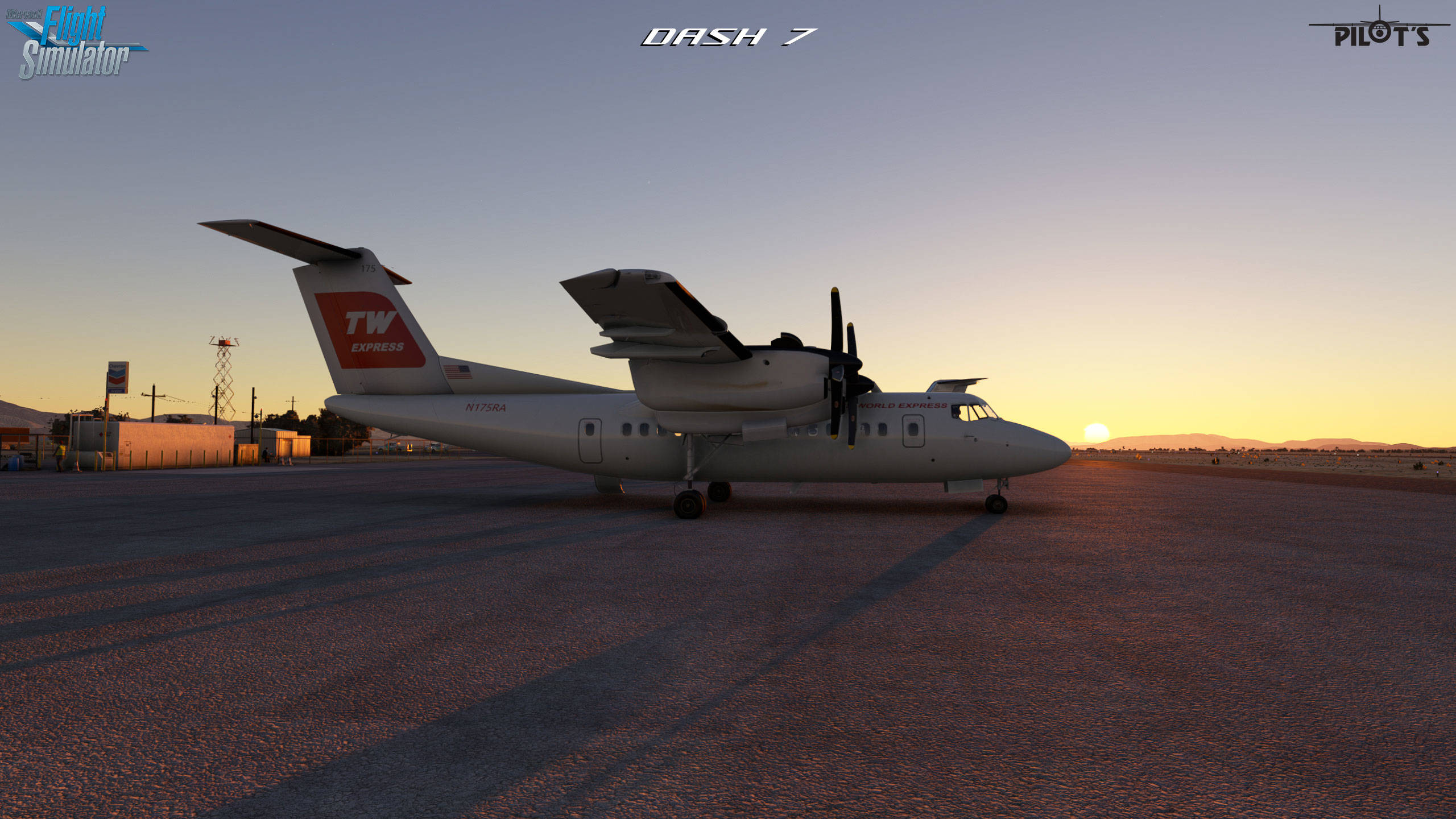 Just Flight - PILOT'S Dash 7