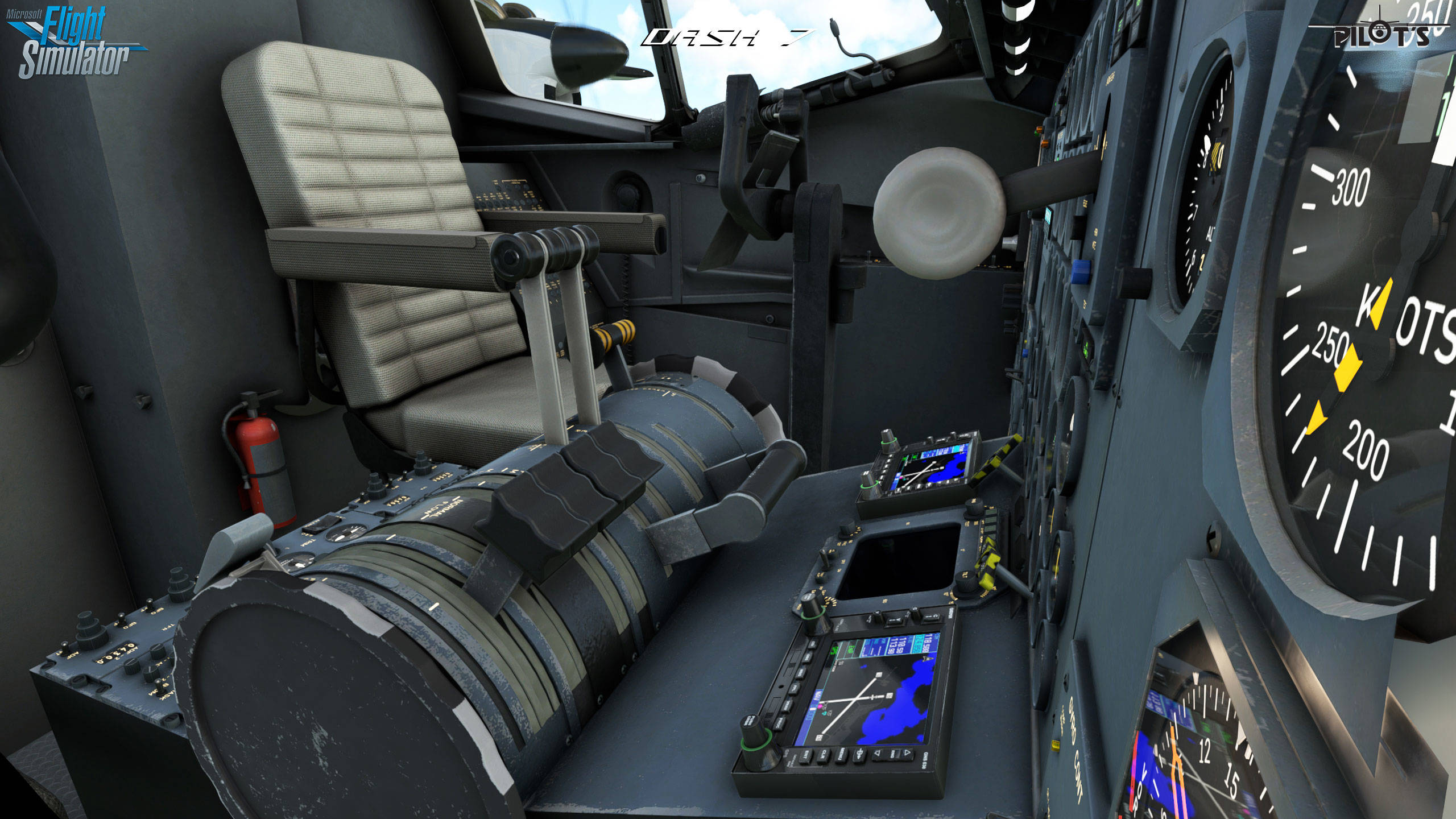 Just Flight - PILOT'S Dash 7