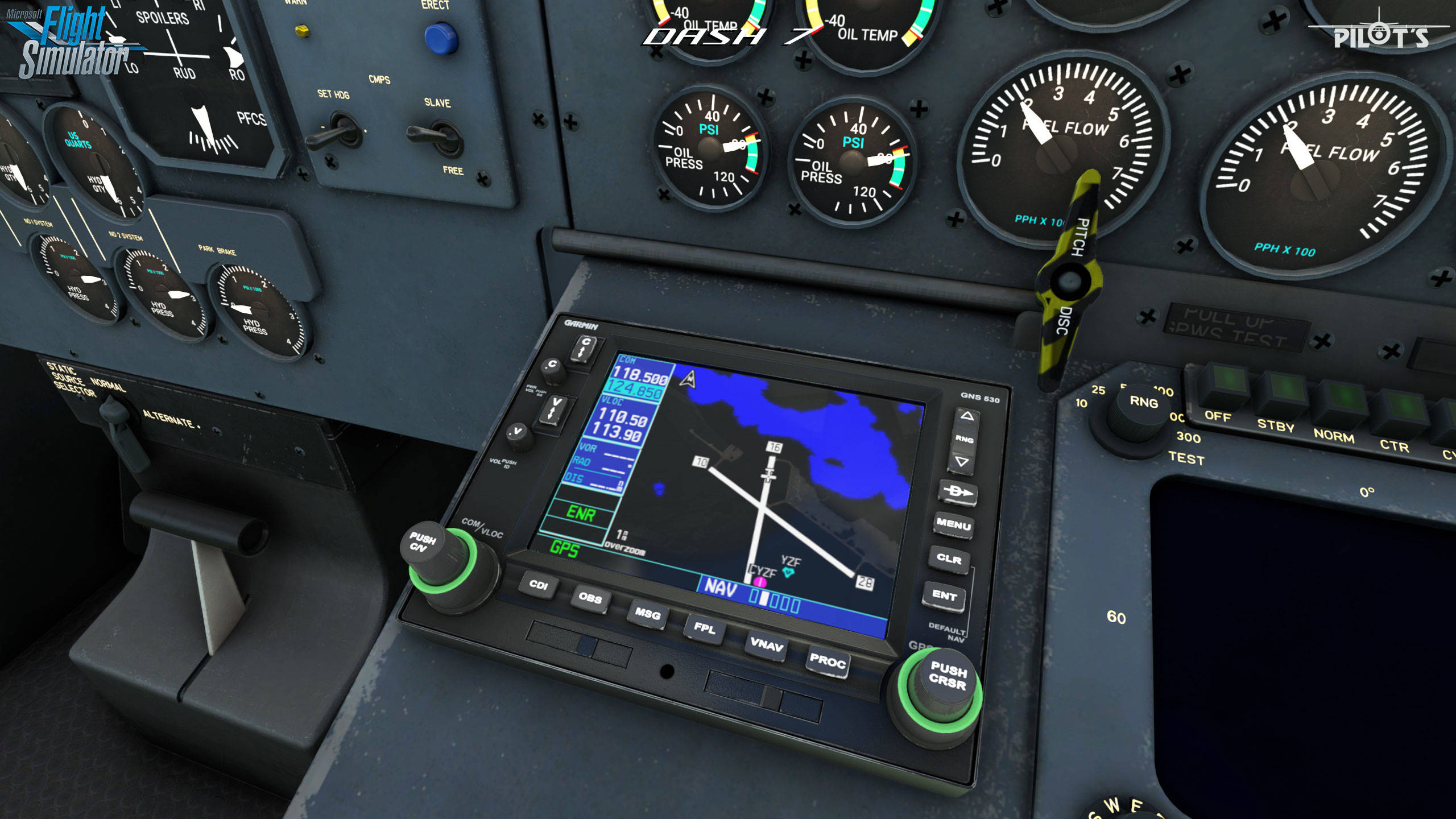 Just Flight - PILOT'S Dash 7