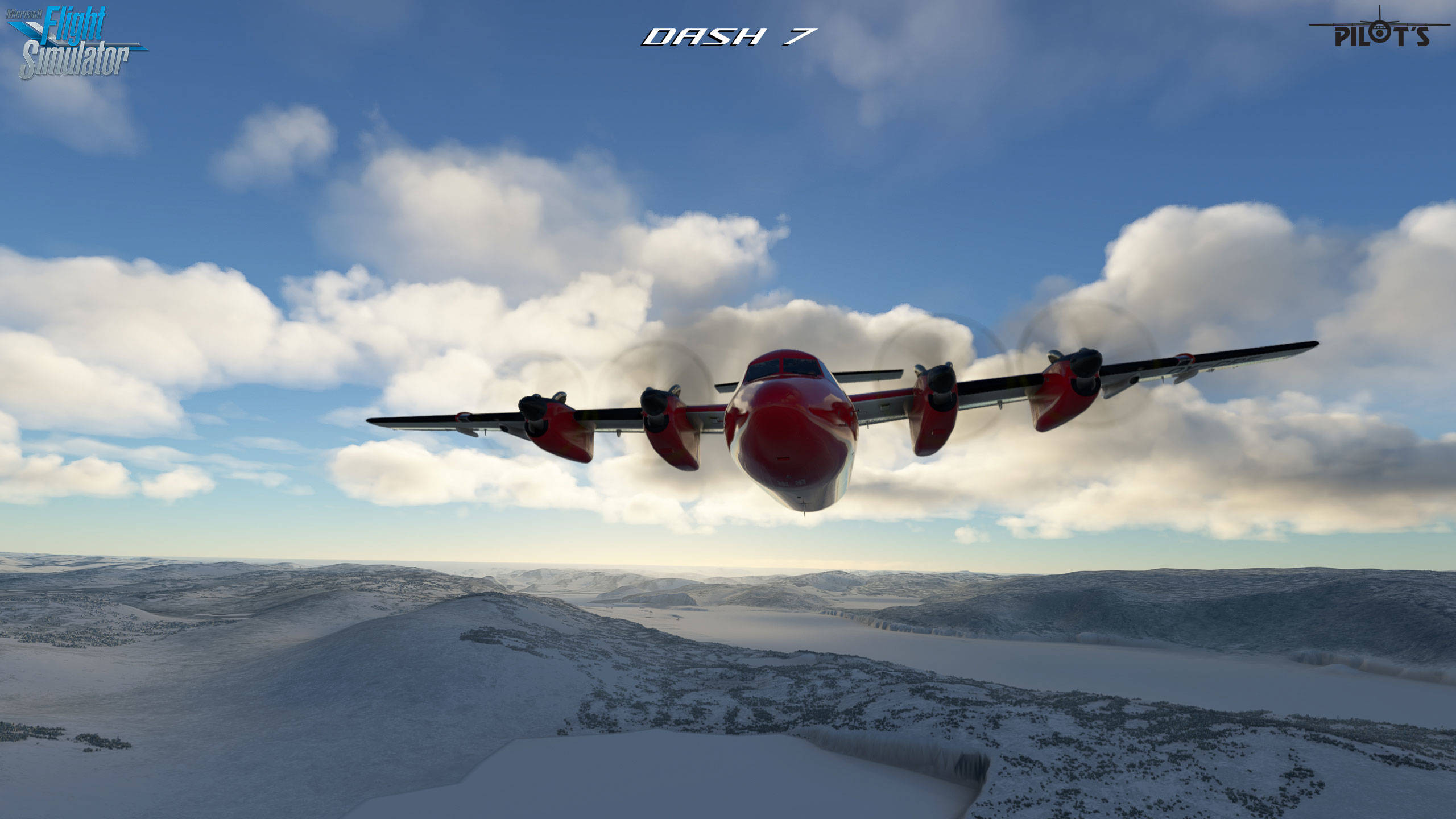 Just Flight - PILOT'S Dash 7
