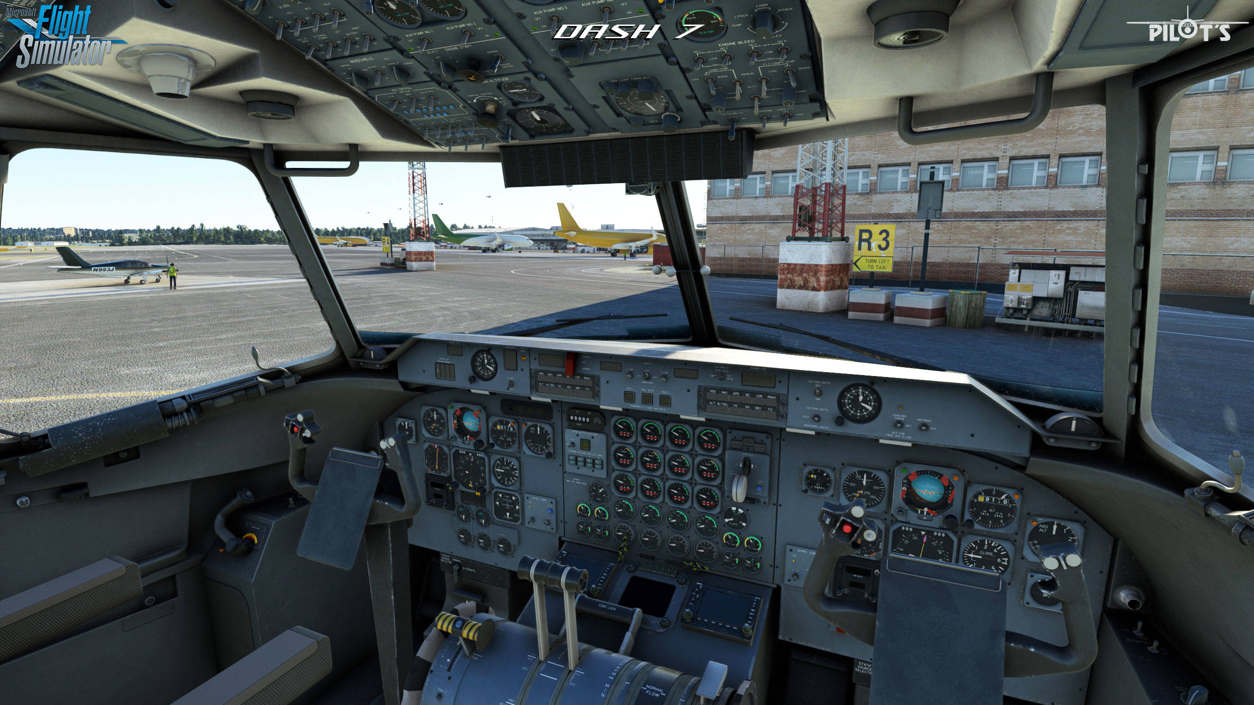 Just Flight - PILOT'S Dash 7