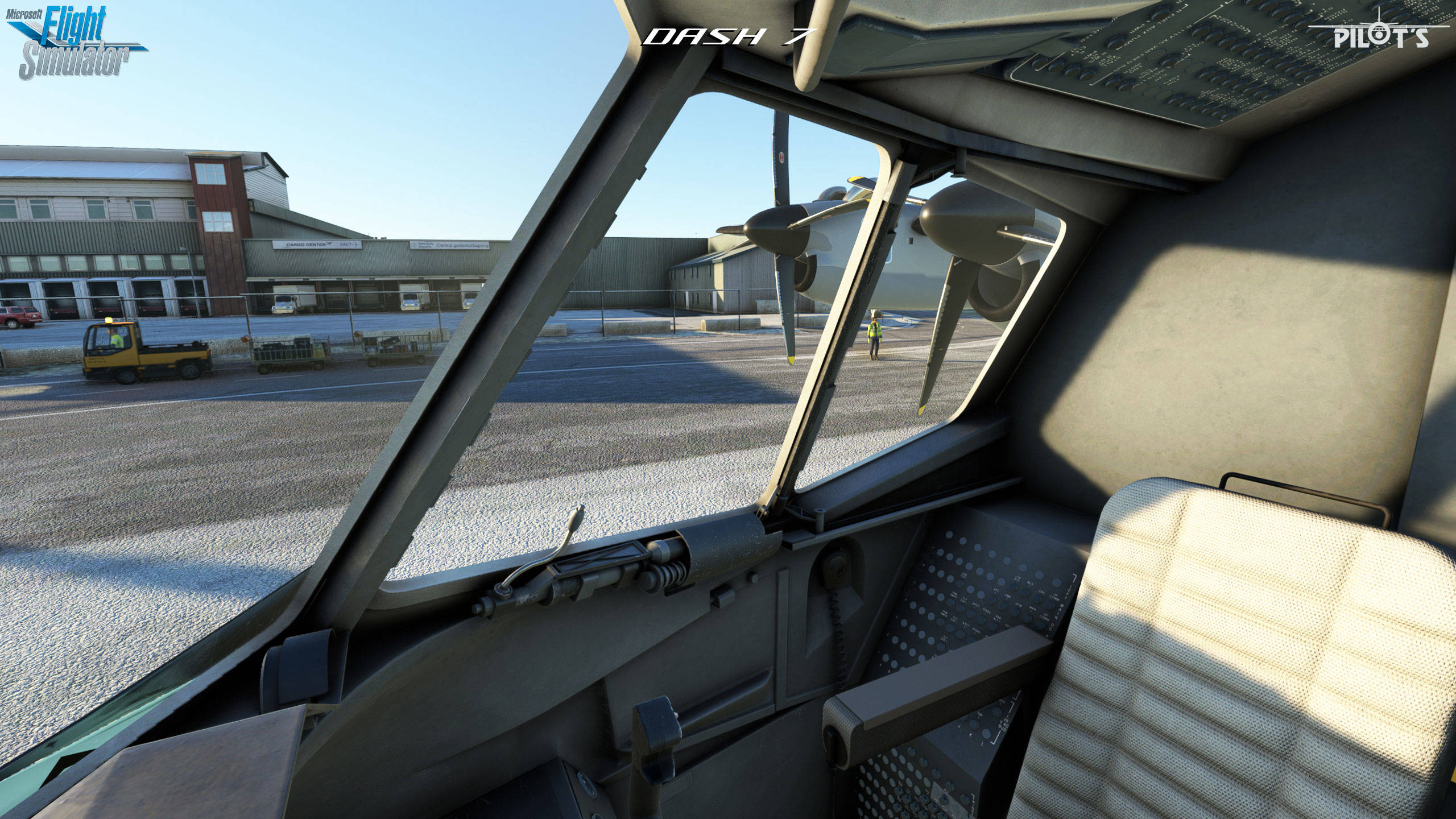 Just Flight - PILOT'S Dash 7