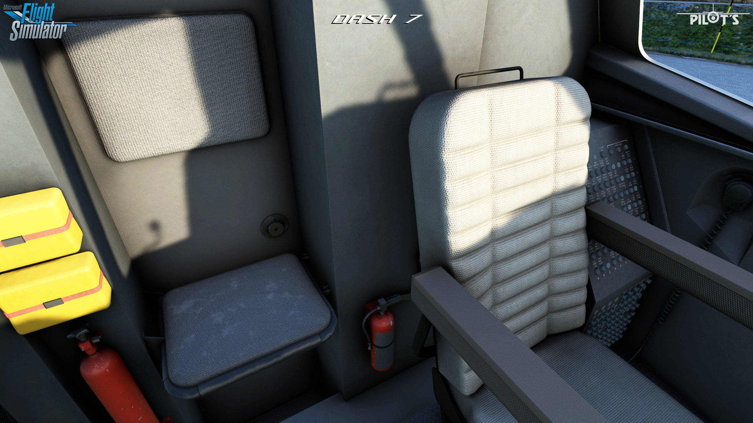 Just Flight - PILOT'S Dash 7