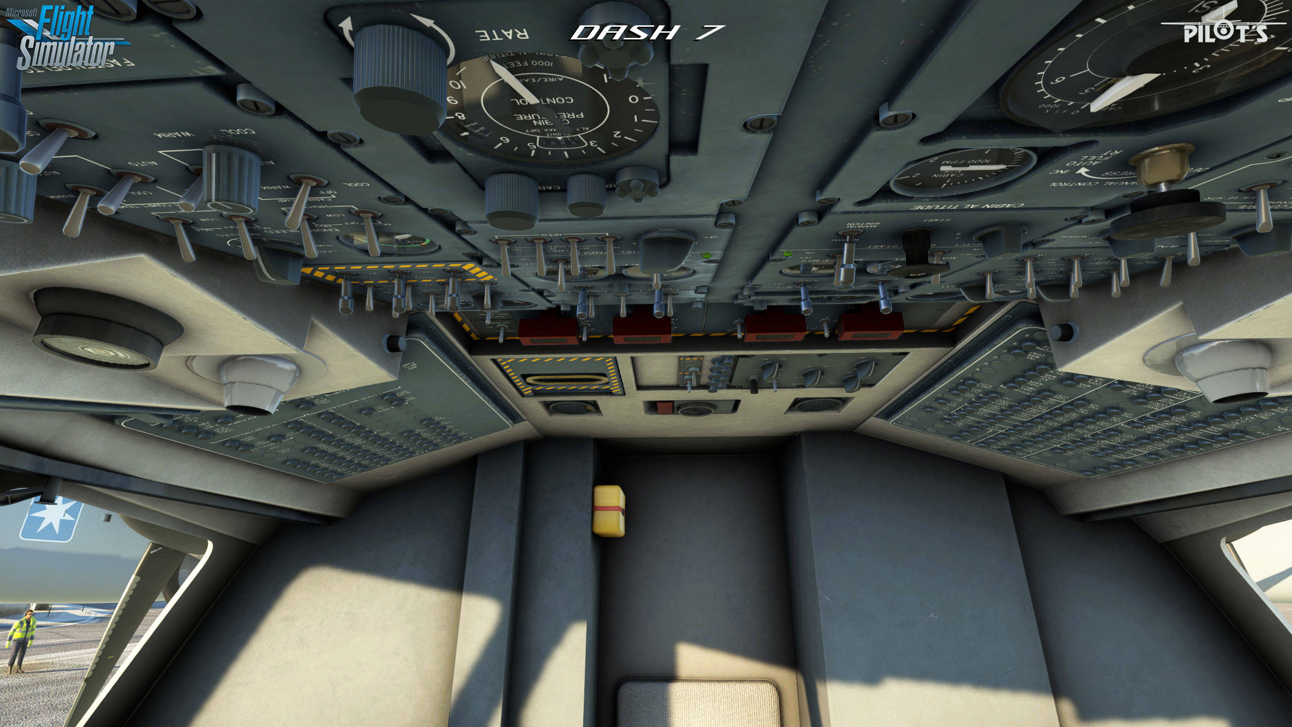 Just Flight - PILOT'S Dash 7