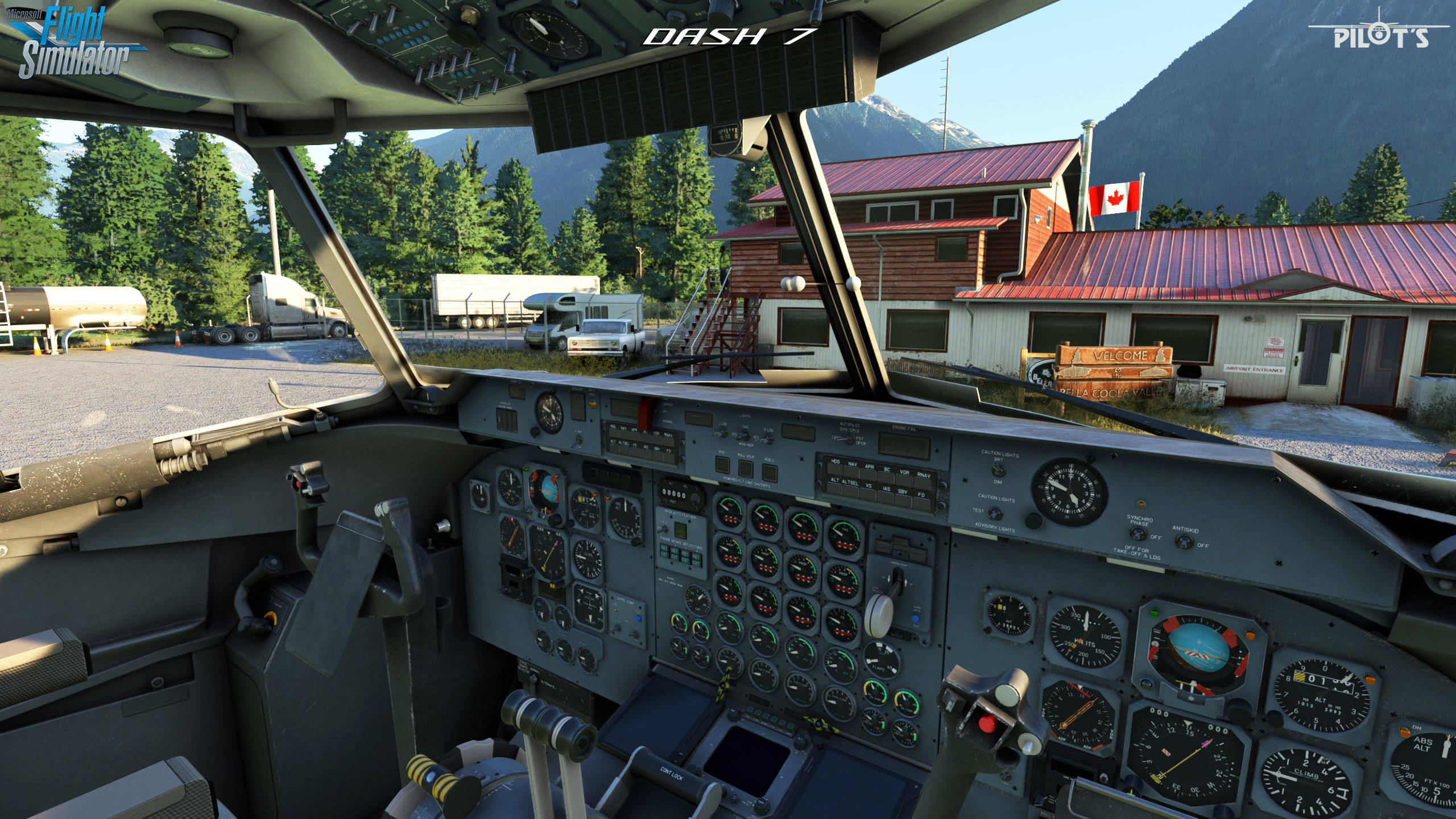 Just Flight - PILOT'S Dash 7