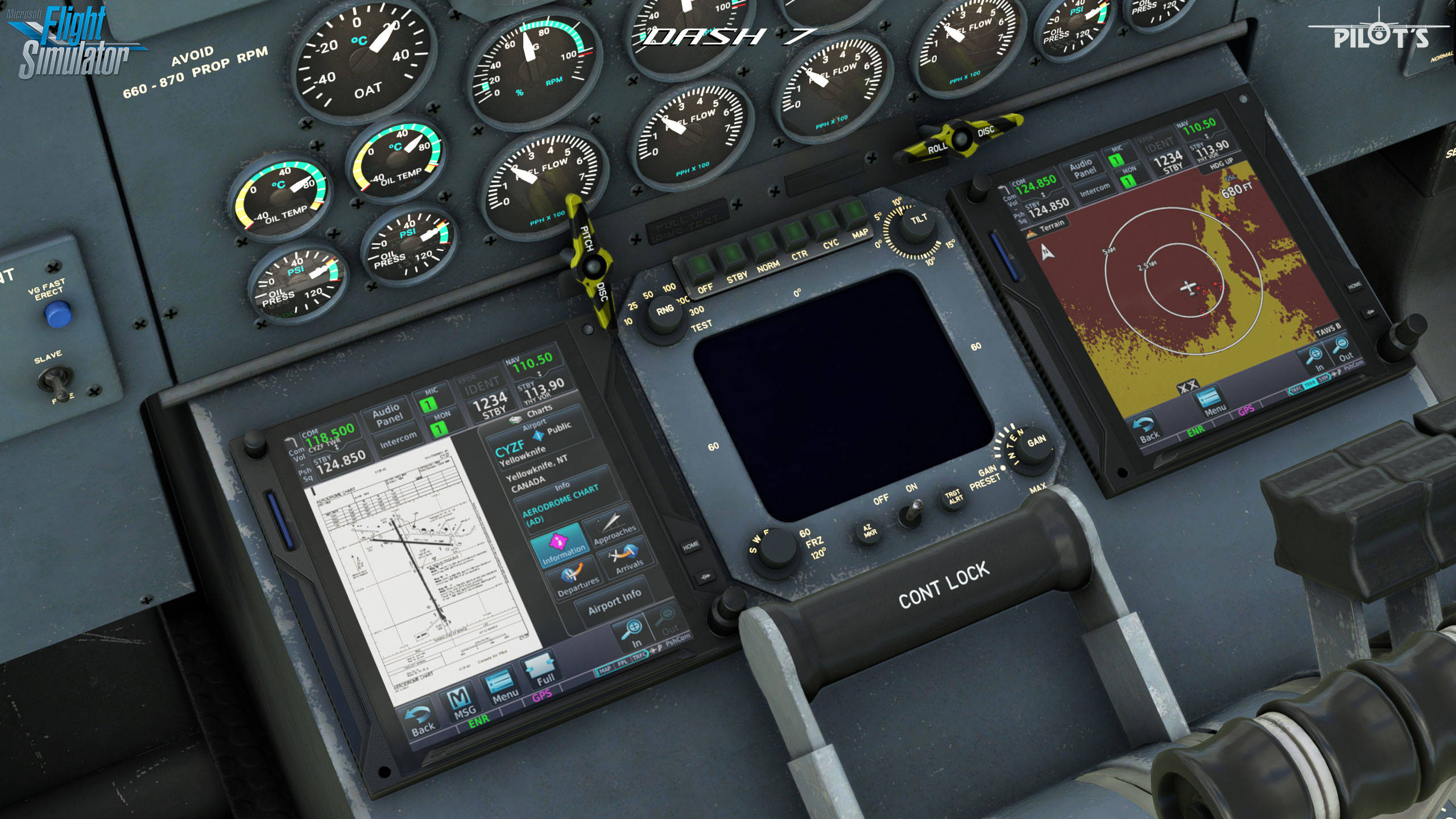 Just Flight - PILOT'S Dash 7