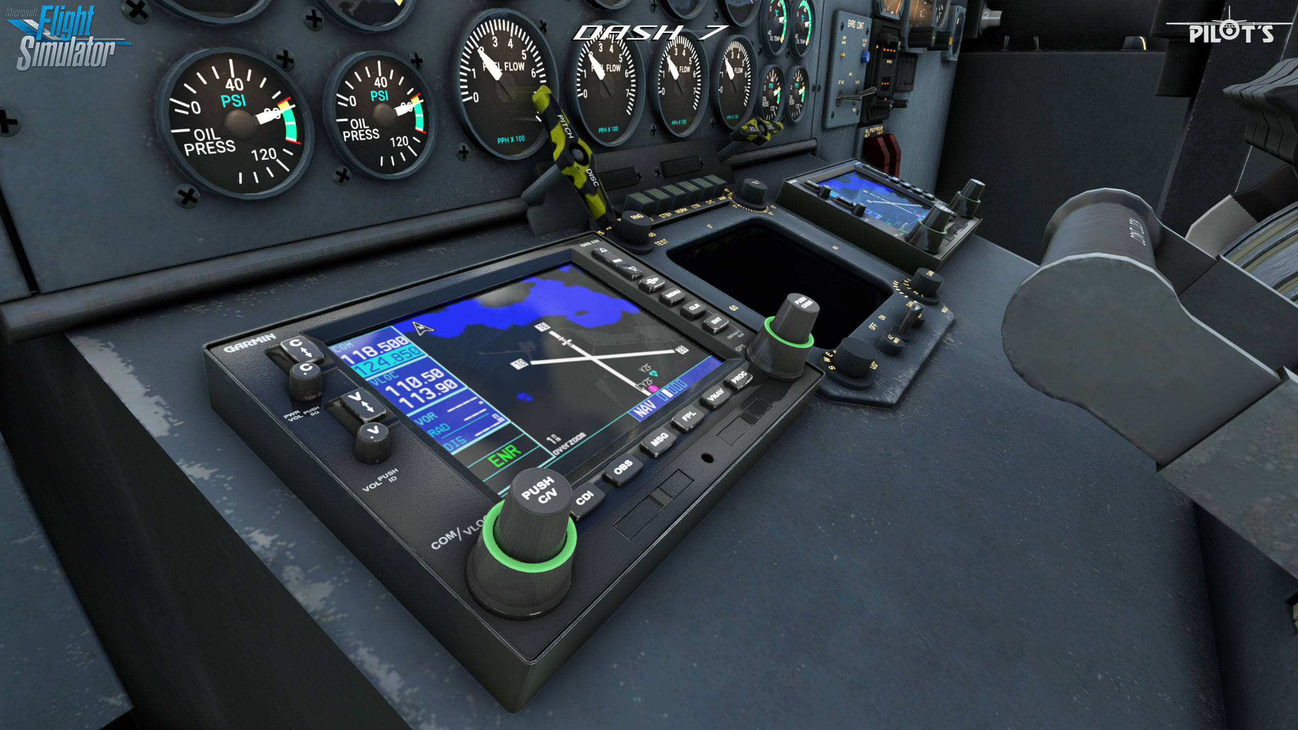 Just Flight - PILOT'S Dash 7