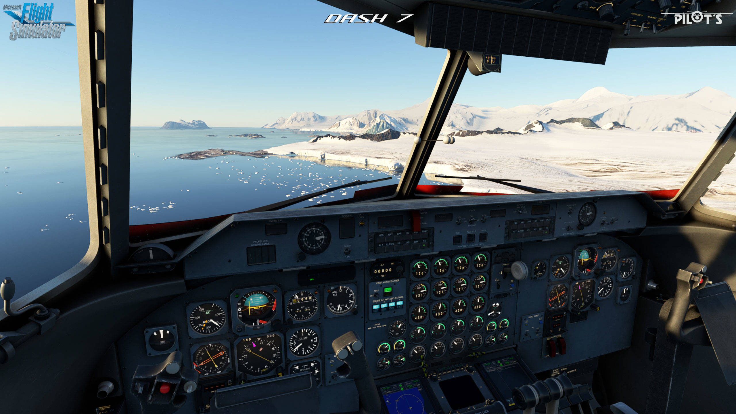 Just Flight - PILOT'S Dash 7