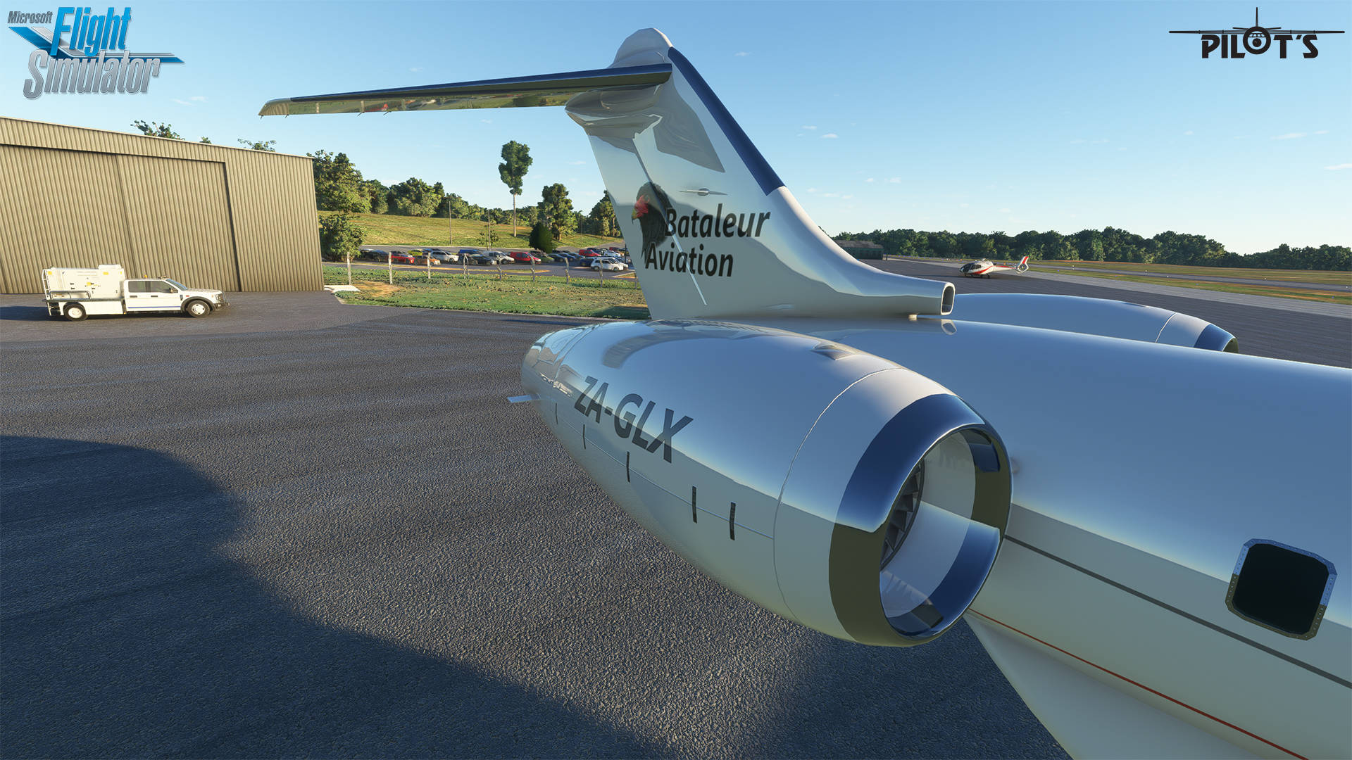 Just Flight - PILOT'S - KLYH - Lynchburg Regional Airport